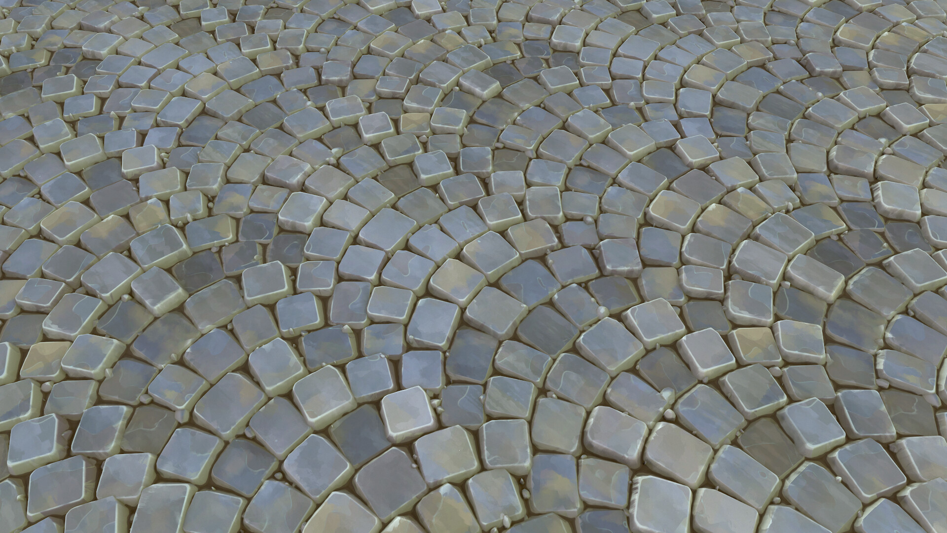 Roberto Uribe - Stylized Arc Pavement
