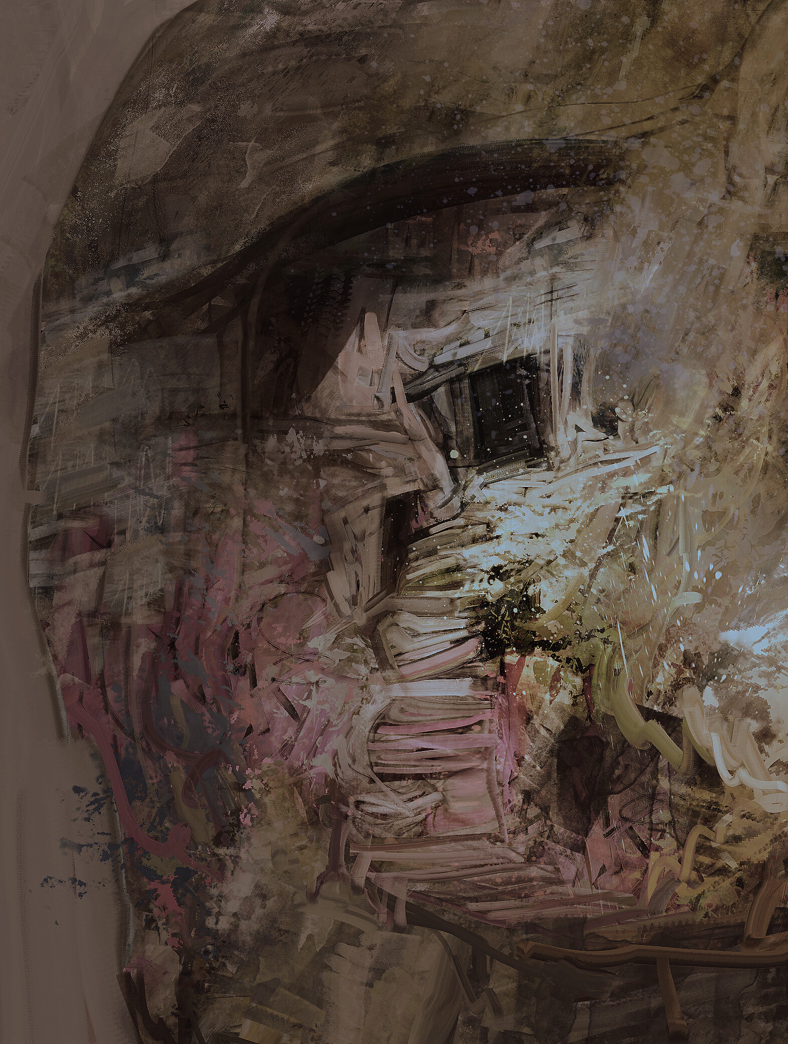 ArtStation - Stone Giant Hermits