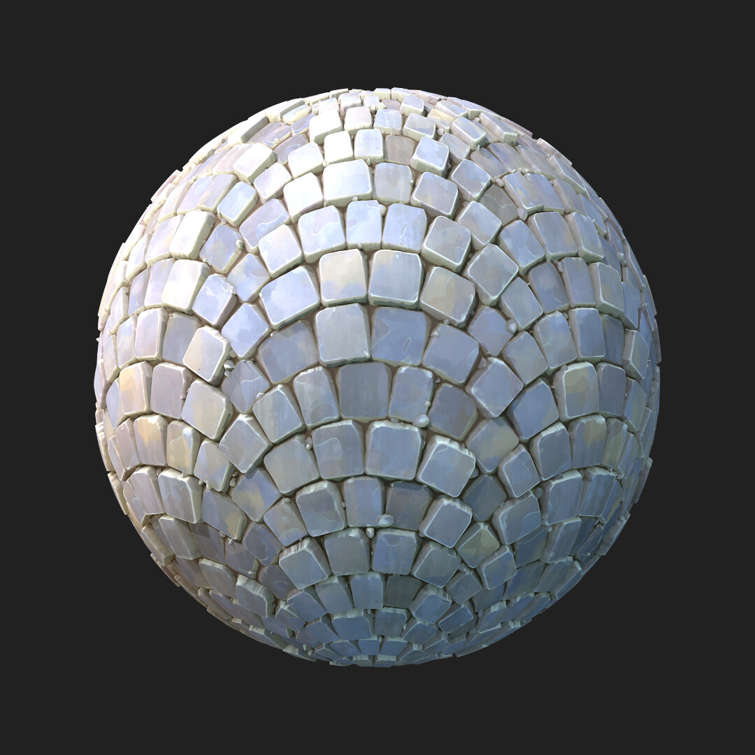 Roberto Uribe - Stylized Arc Pavement