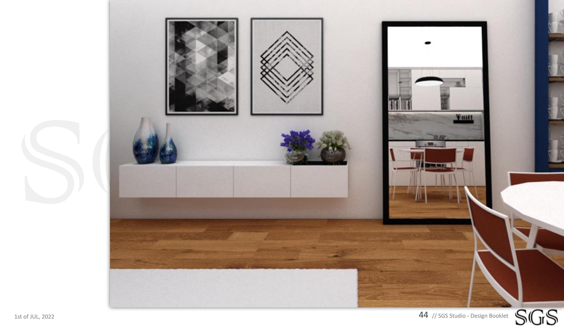 ArtStation - SGS STUDIO | INTERIOR DESIGN