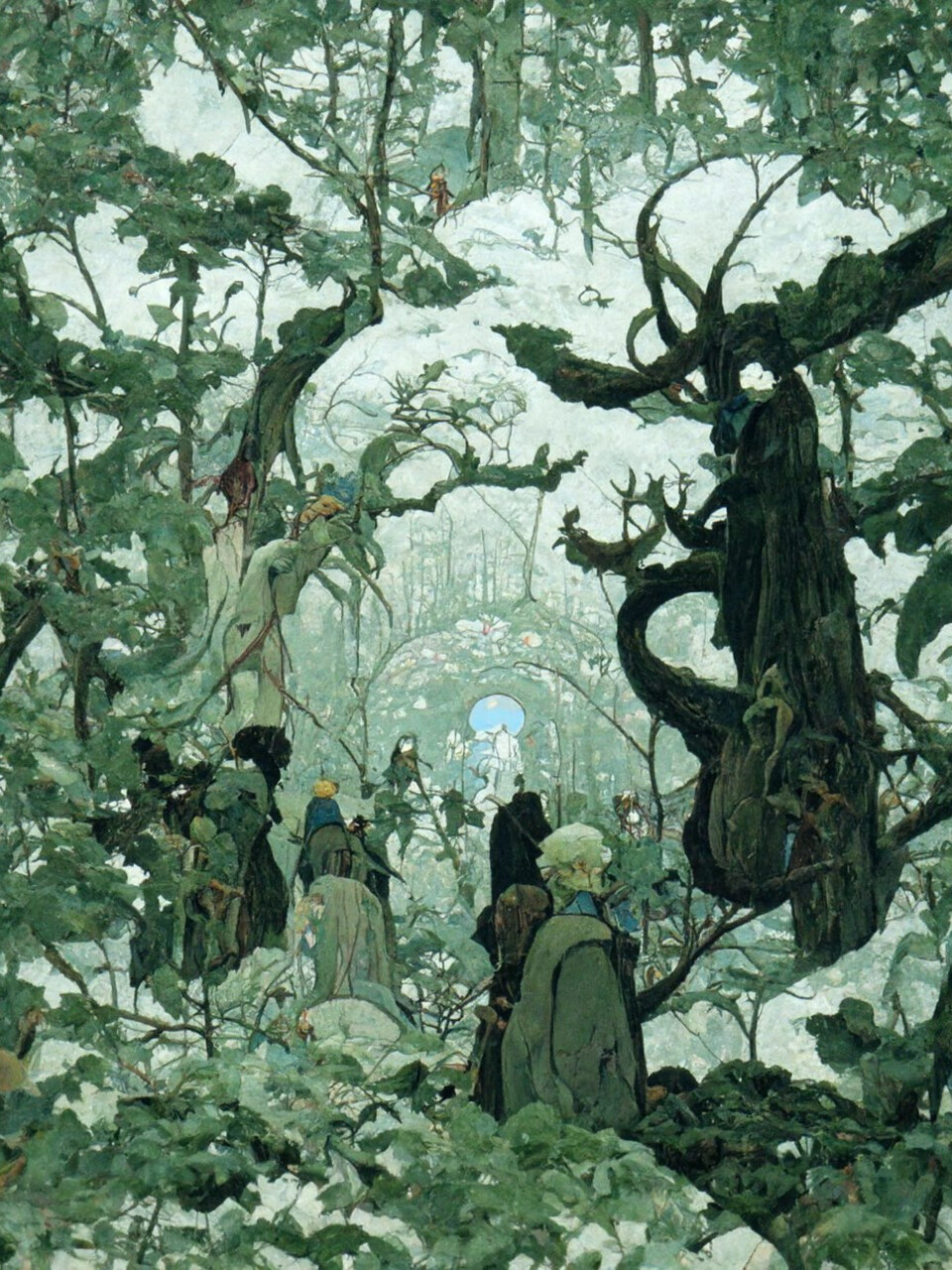 Ed Perkins - Forest of The Fey #2