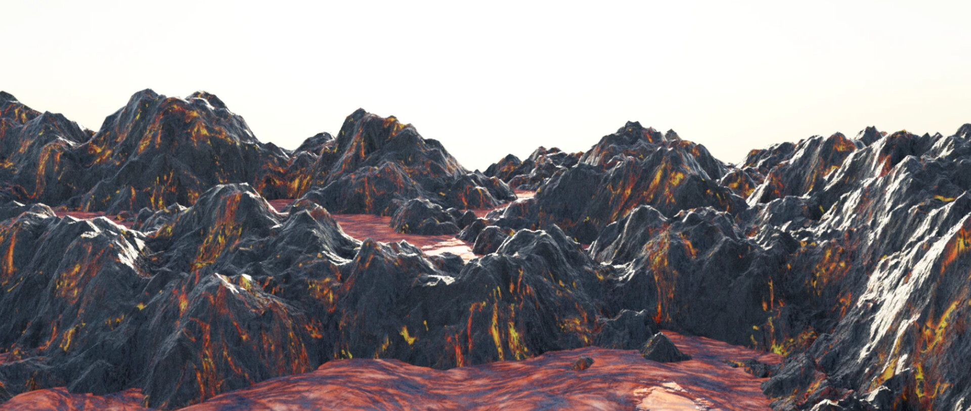 ArtStation - Lava model by Icon Drawing