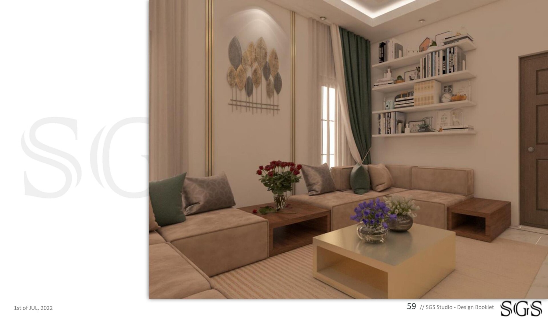 ArtStation - SGS STUDIO | INTERIOR DESIGN