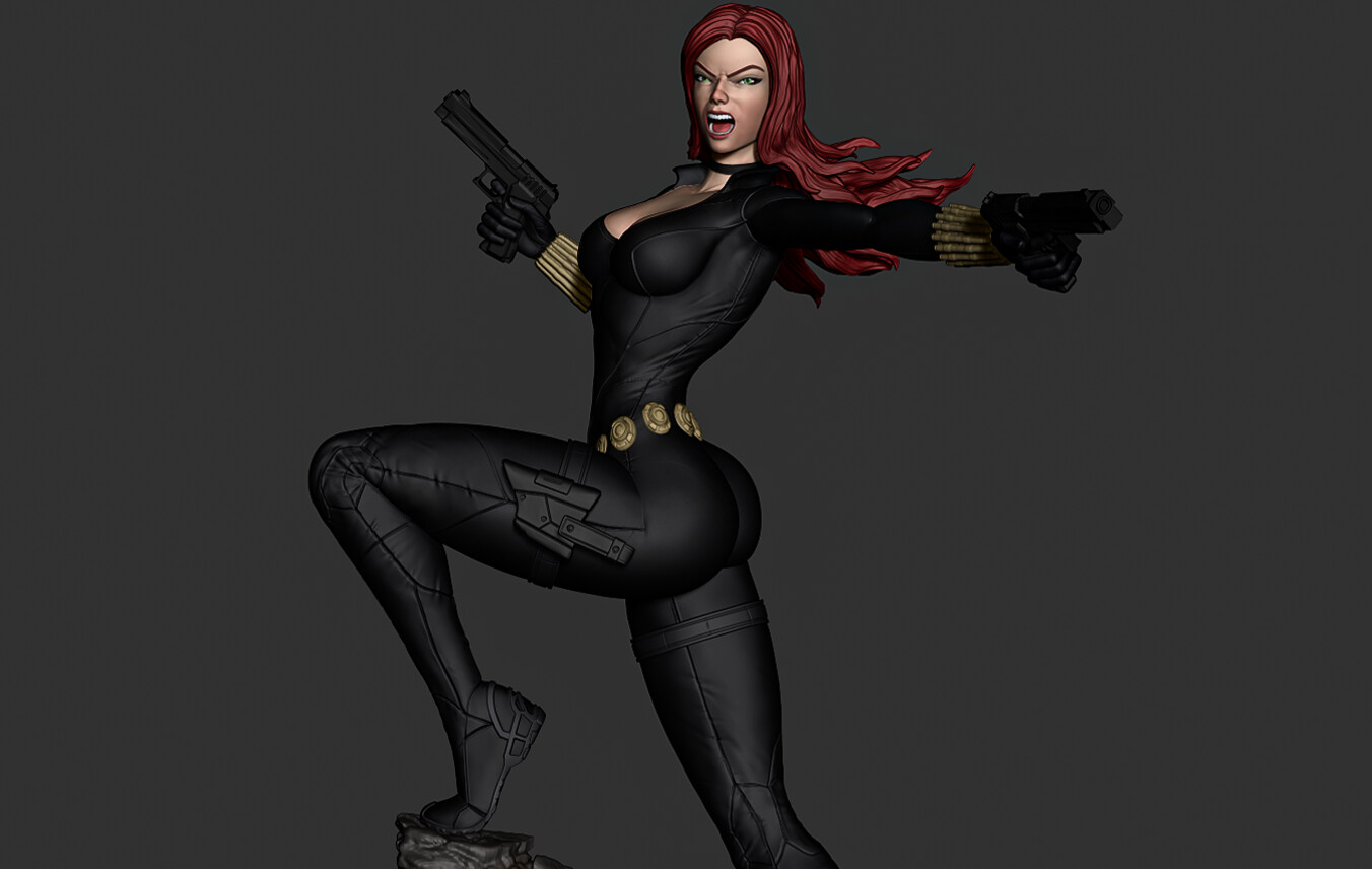 ultimate black widow