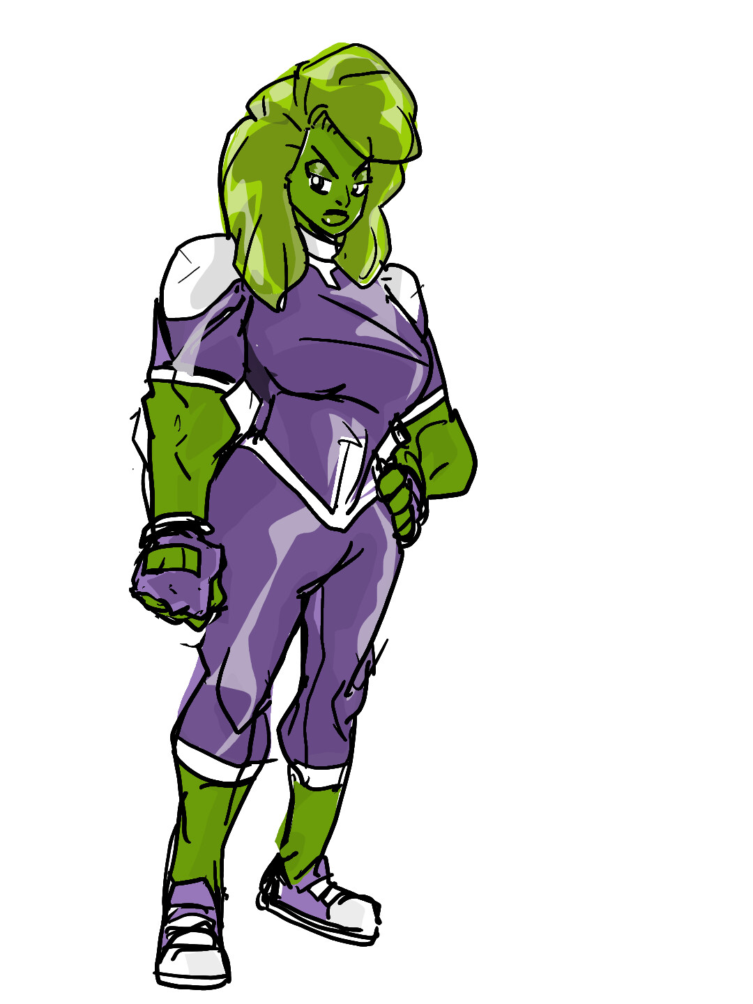 ArtStation - She Hulk