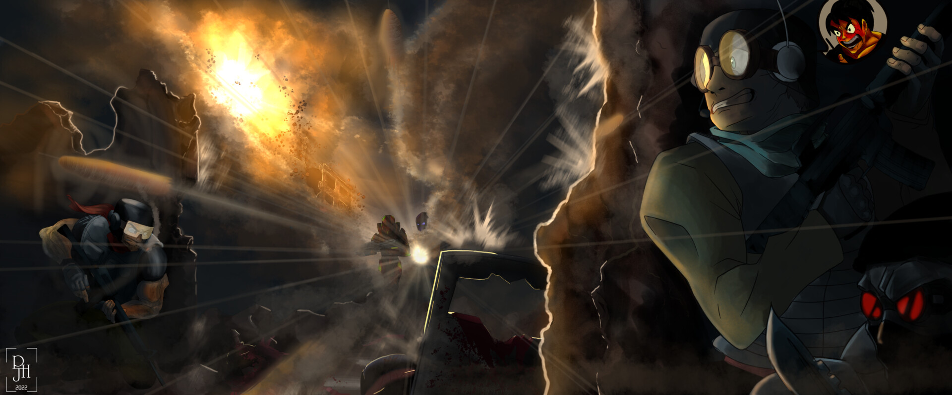 ArtStation - Hostile Takeover?