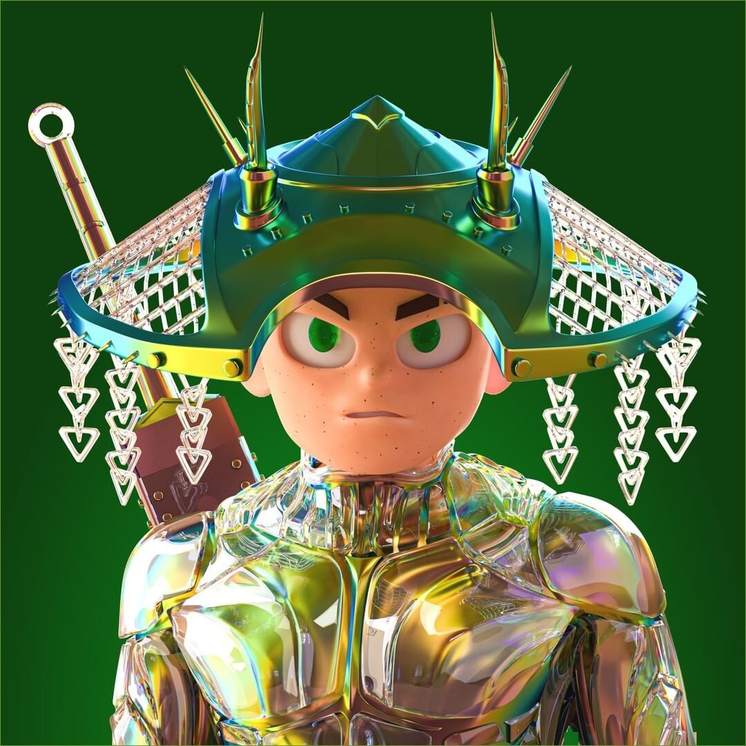 ArtStation - 3d nft art