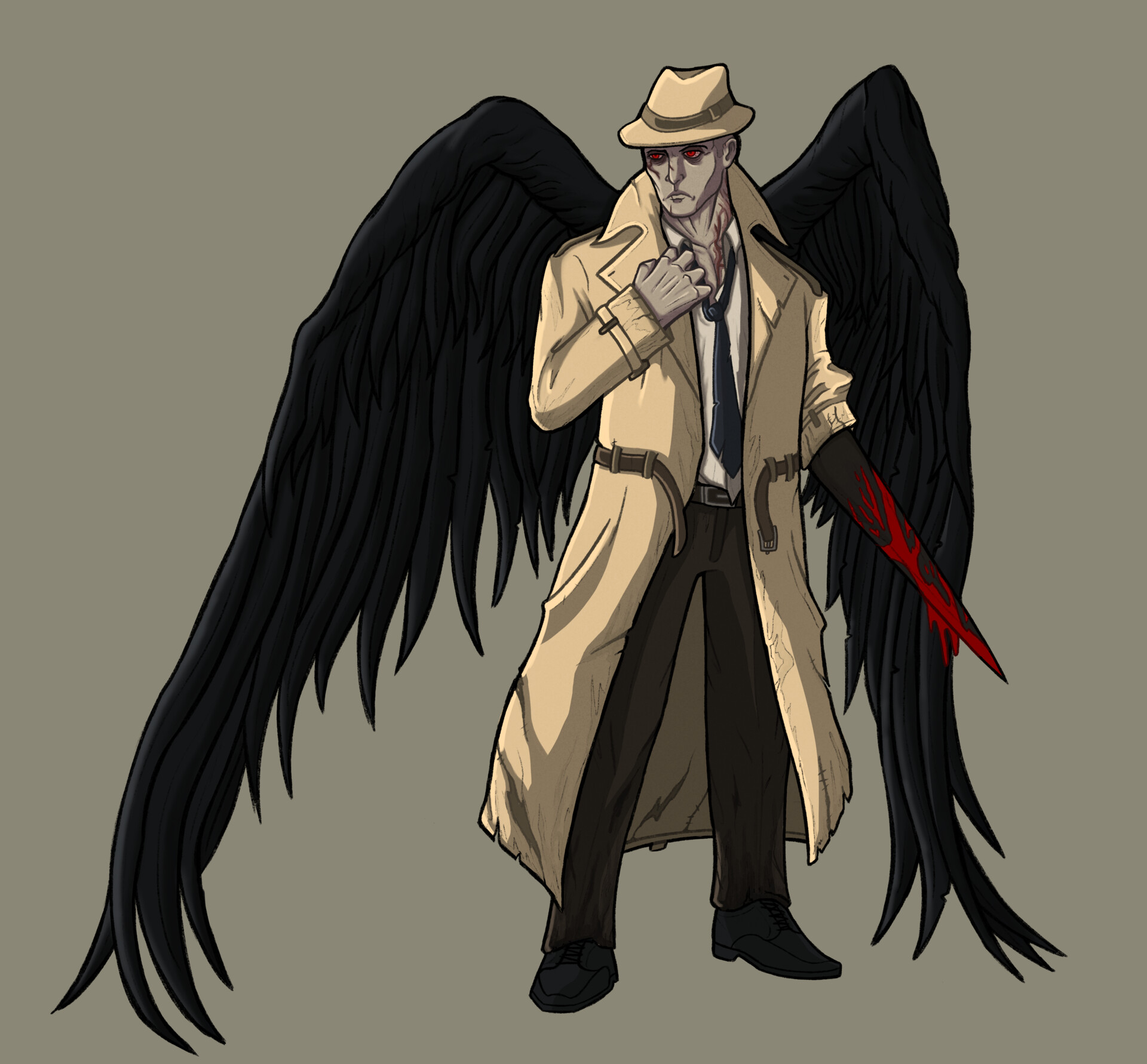 ArtStation - Demonic Detective