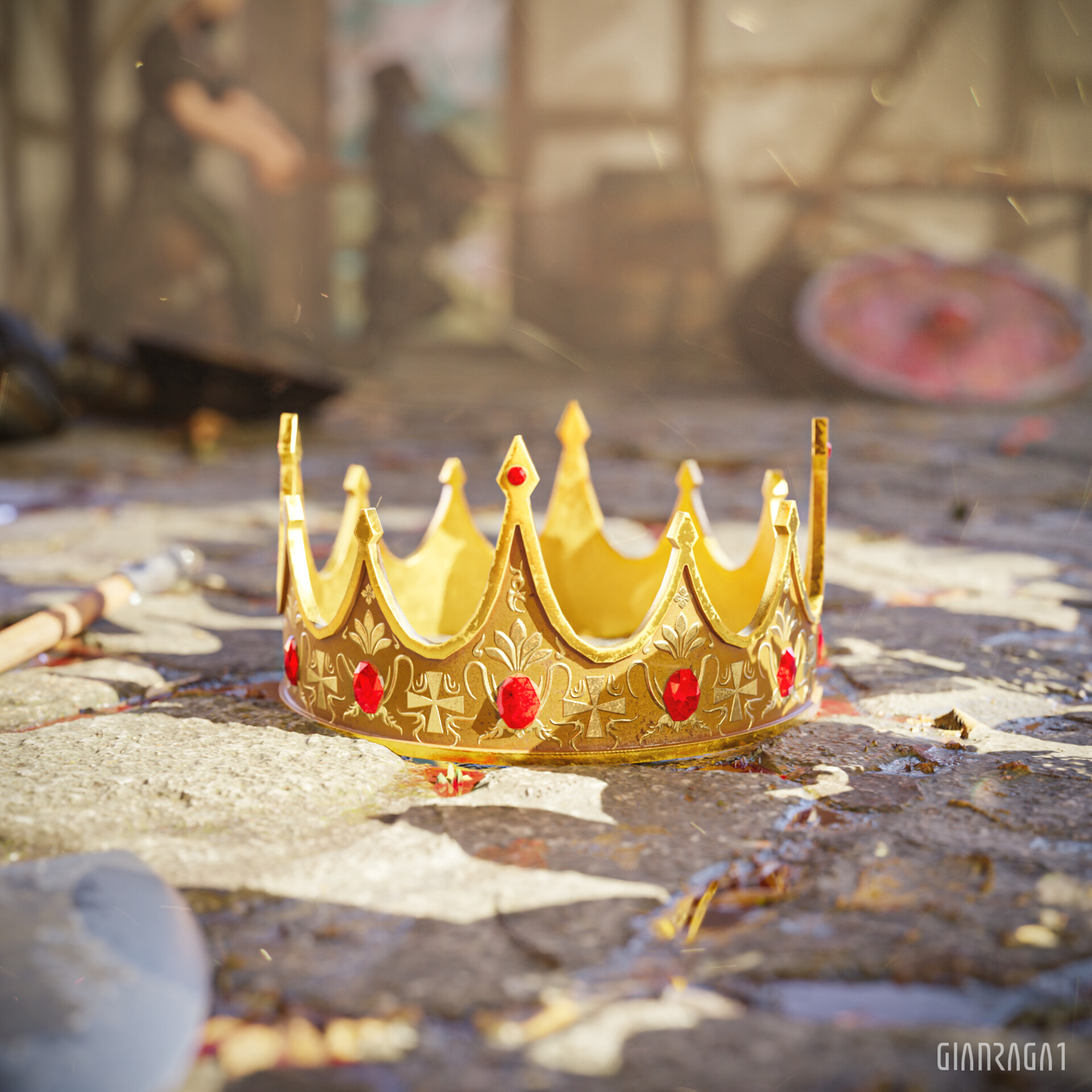 ArtStation - King's Crown