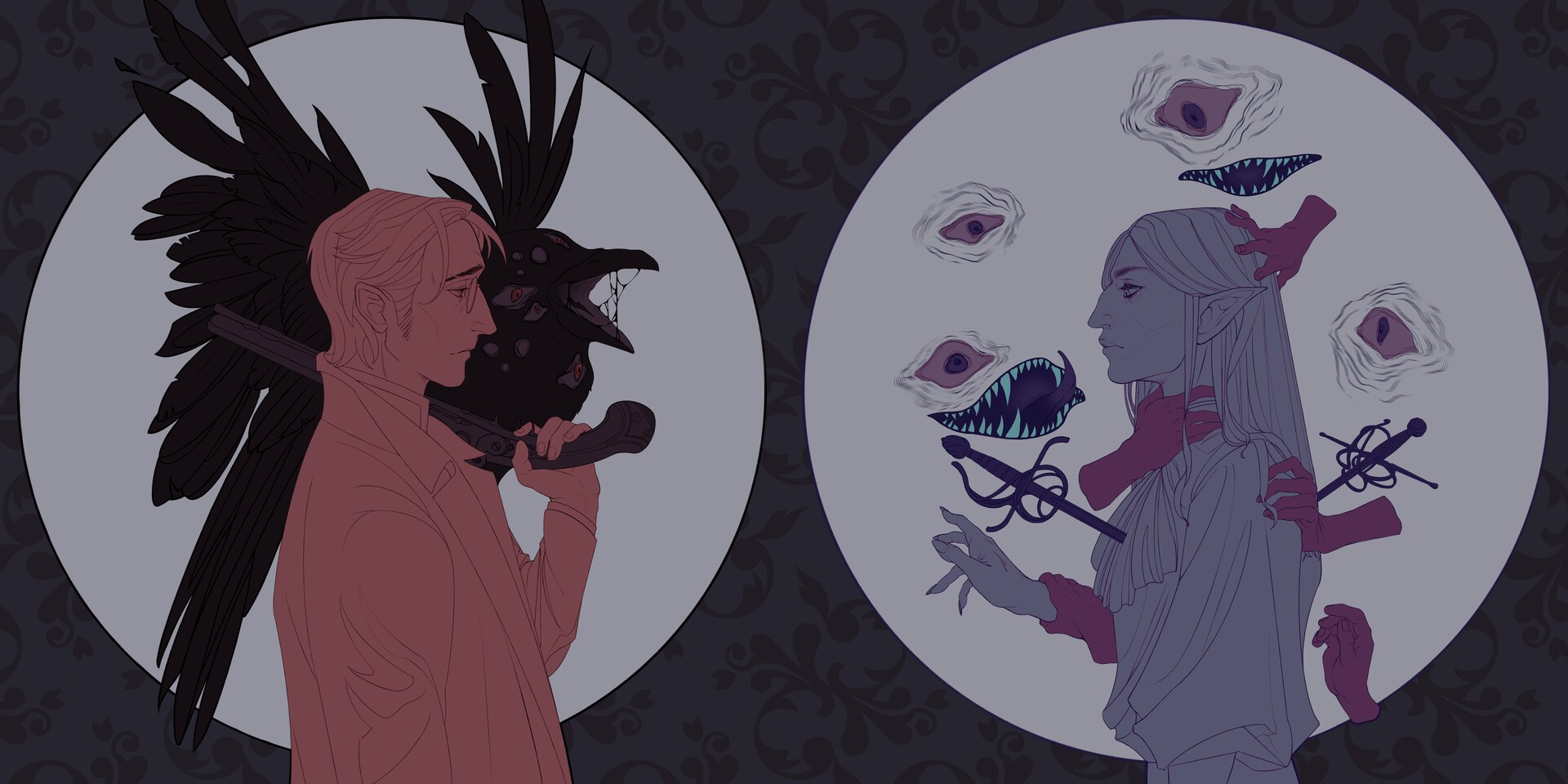 ArtStation - Vampire x Hunter