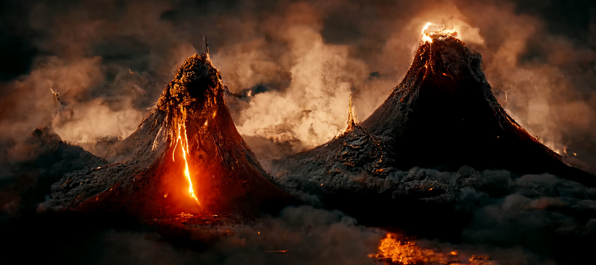 ArtStation - Eruption