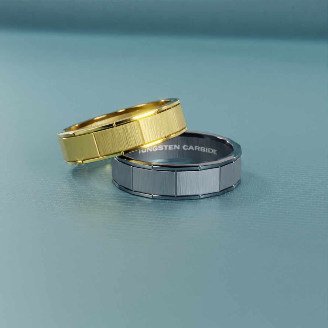 ArtStation - Tungsten Rings