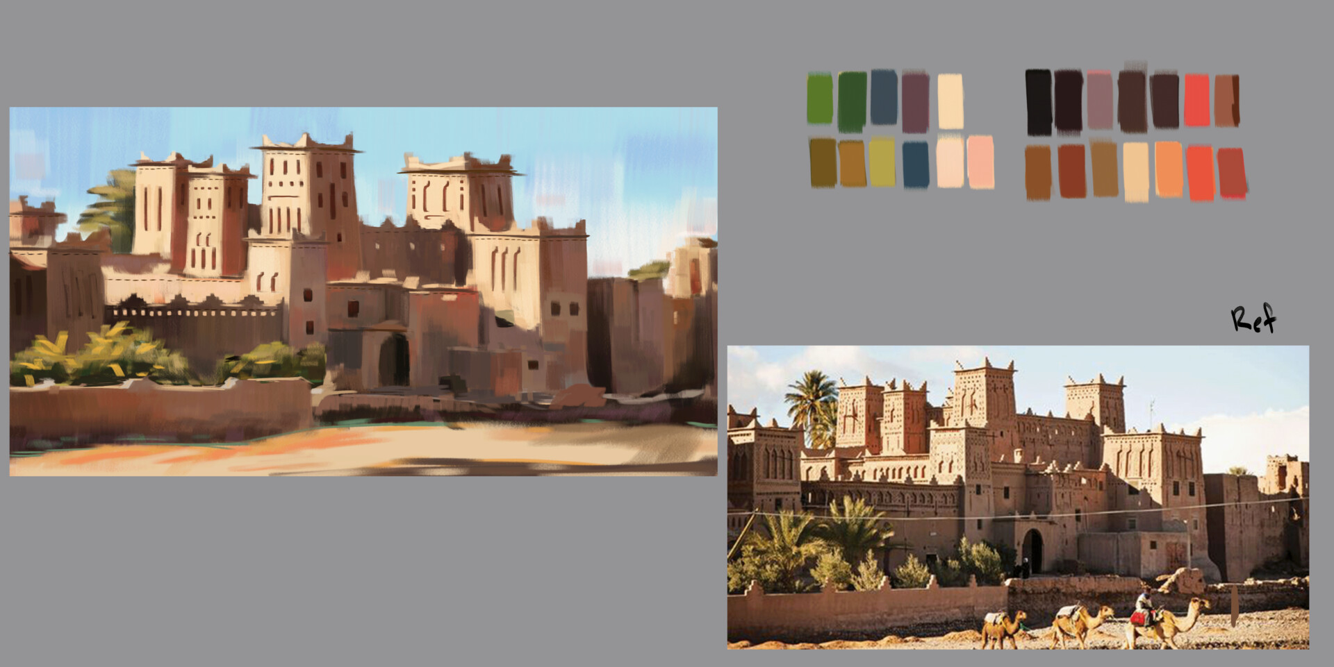 ArtStation - Sand City