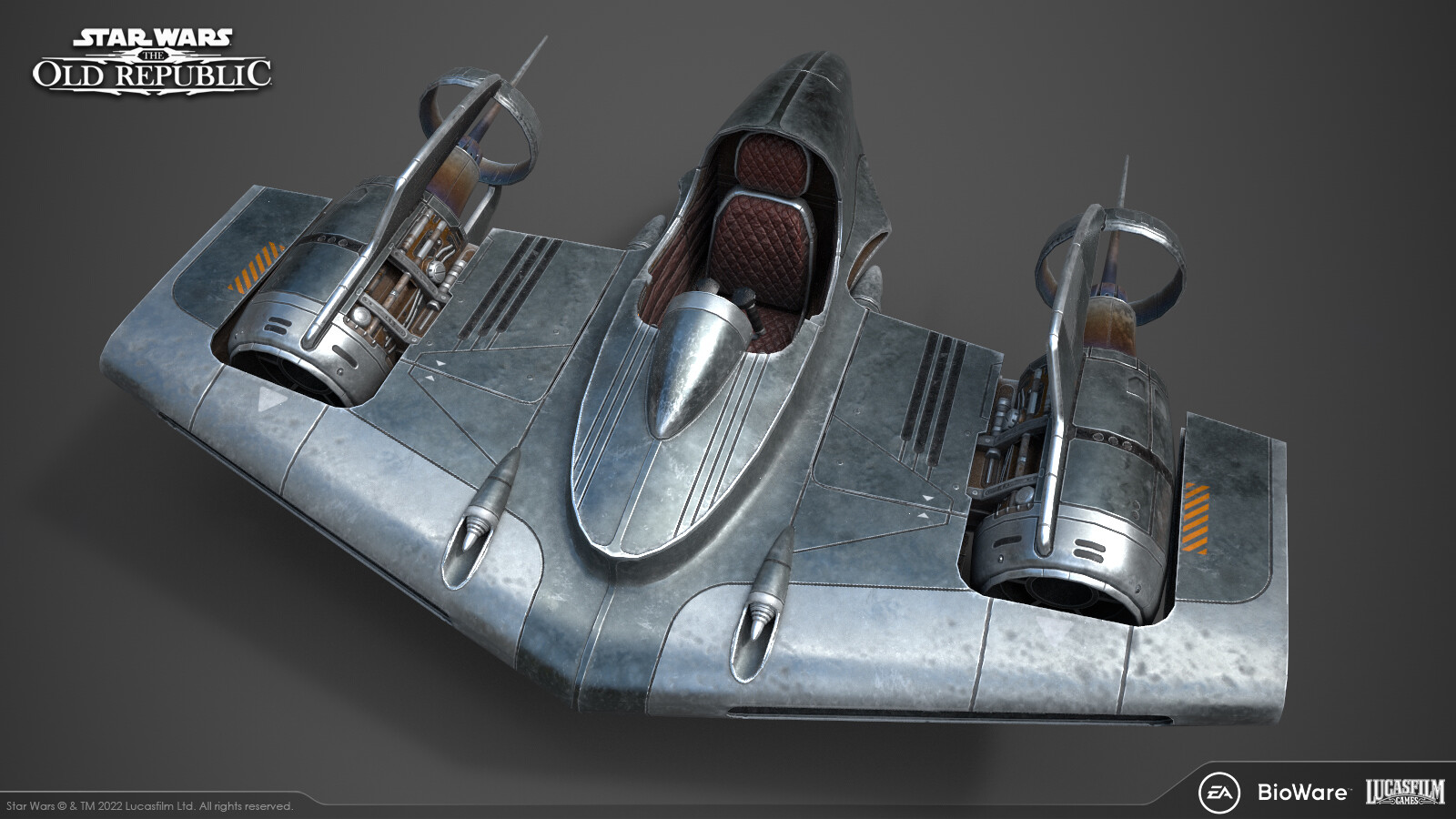 Bradley Lewis - 7.1 SWTOR | Naboo G-Type Speeder