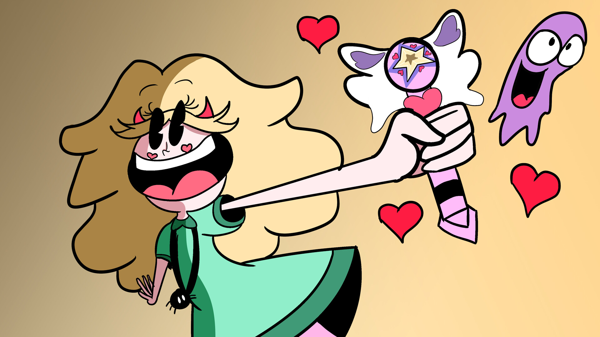 ArtStation - star vs the forces of evil