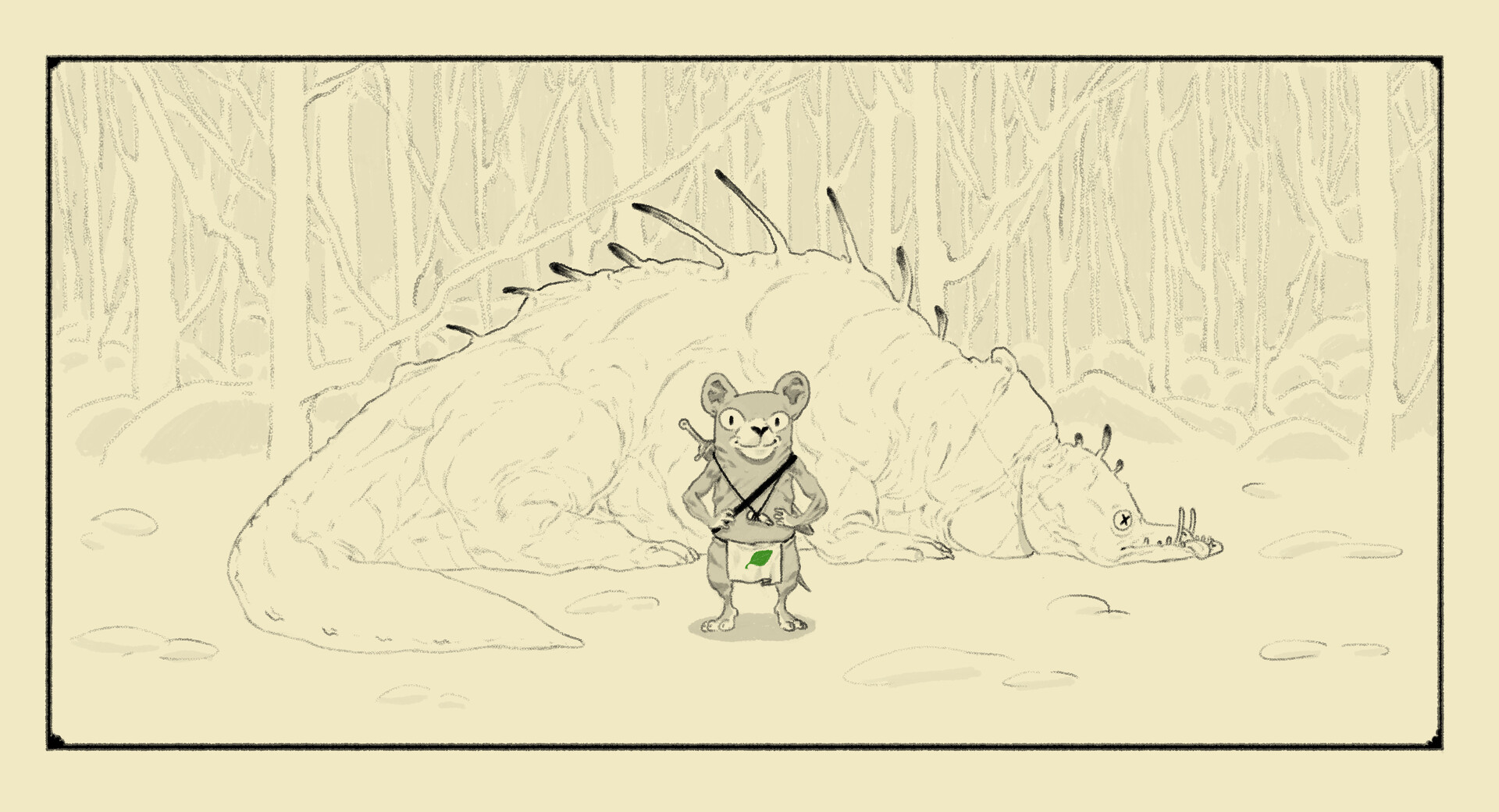 ArtStation - Green Leaf Knight