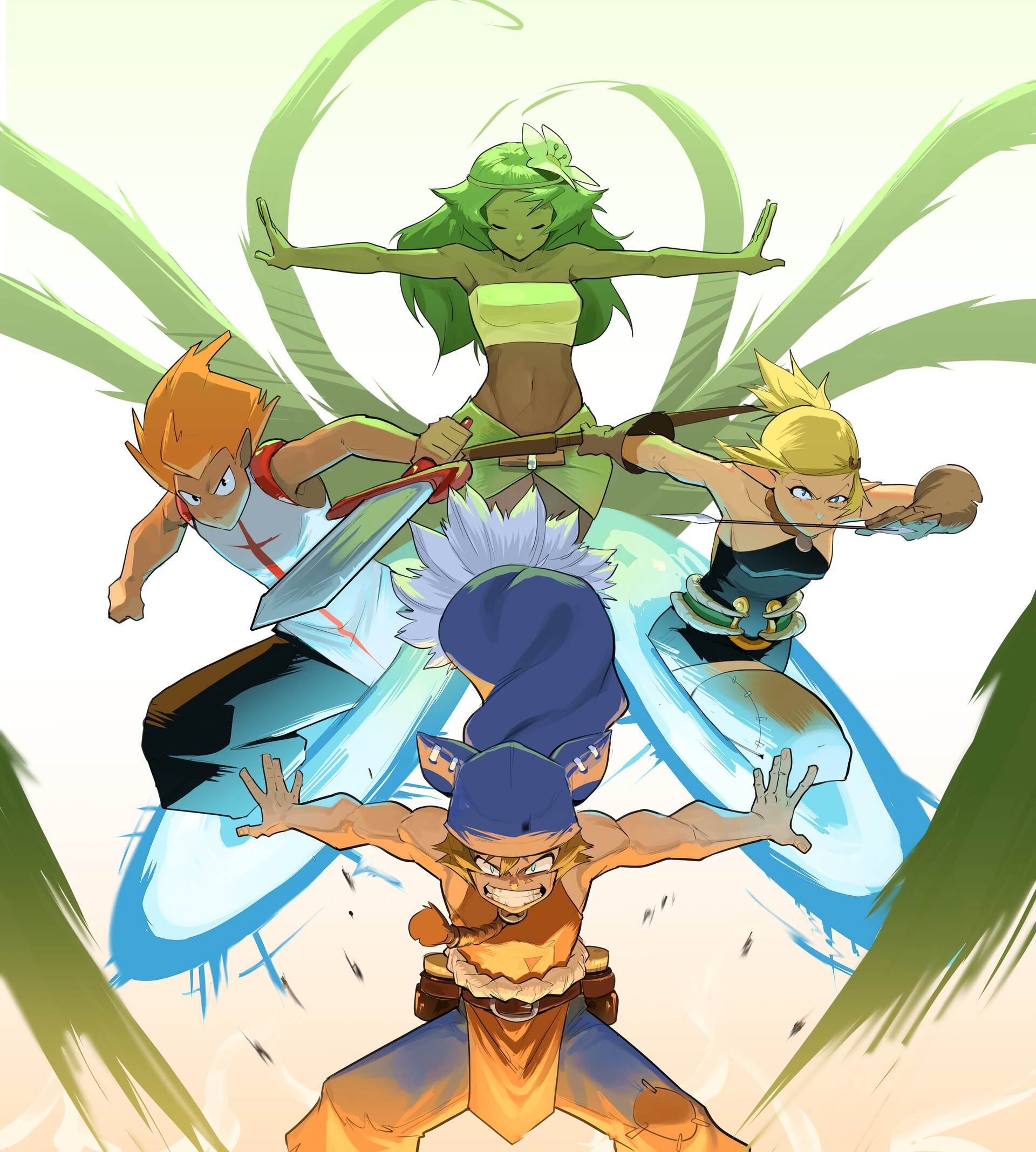 ArtStation - WAKFU (fanart)