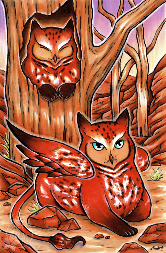 ArtStation - Spirits of the Heat