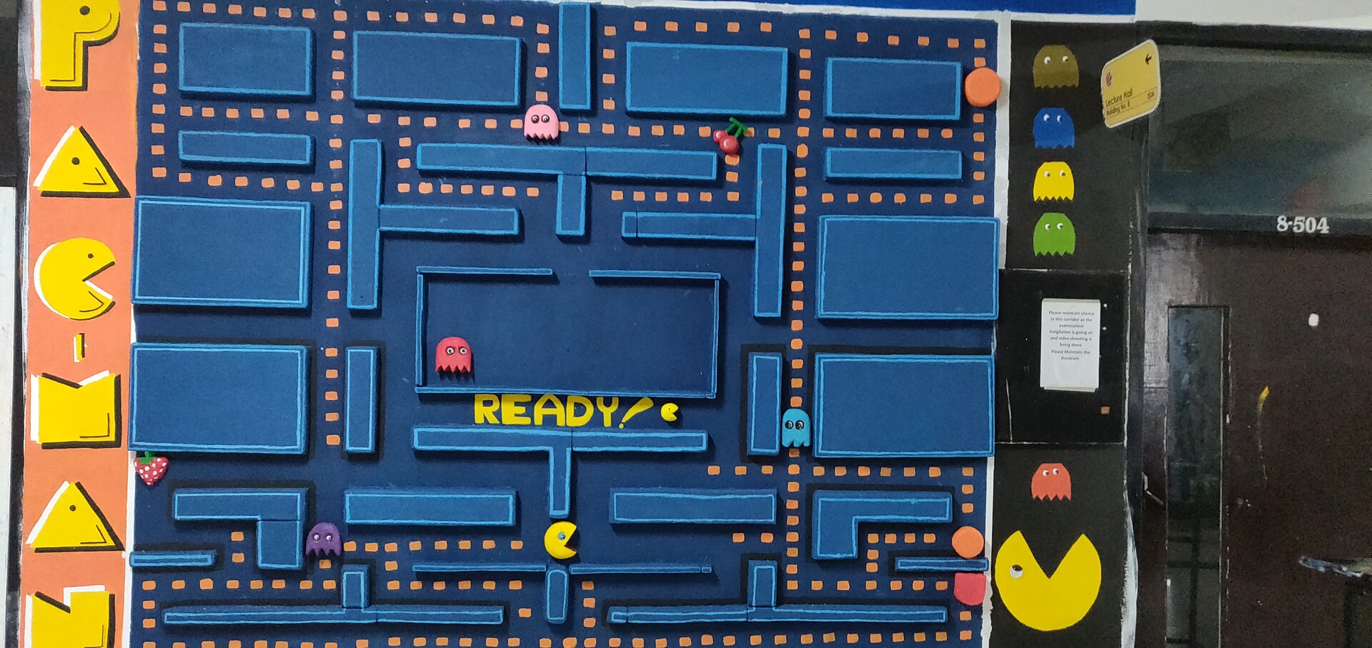 ArtStation - Pac-Man 3D Wall Art