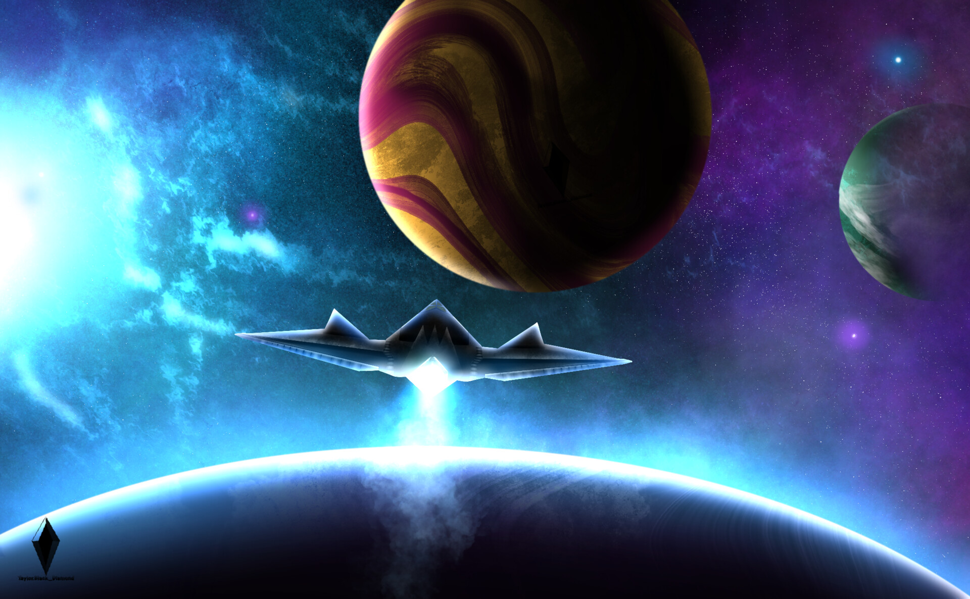 ArtStation - Space Exploration- Concept