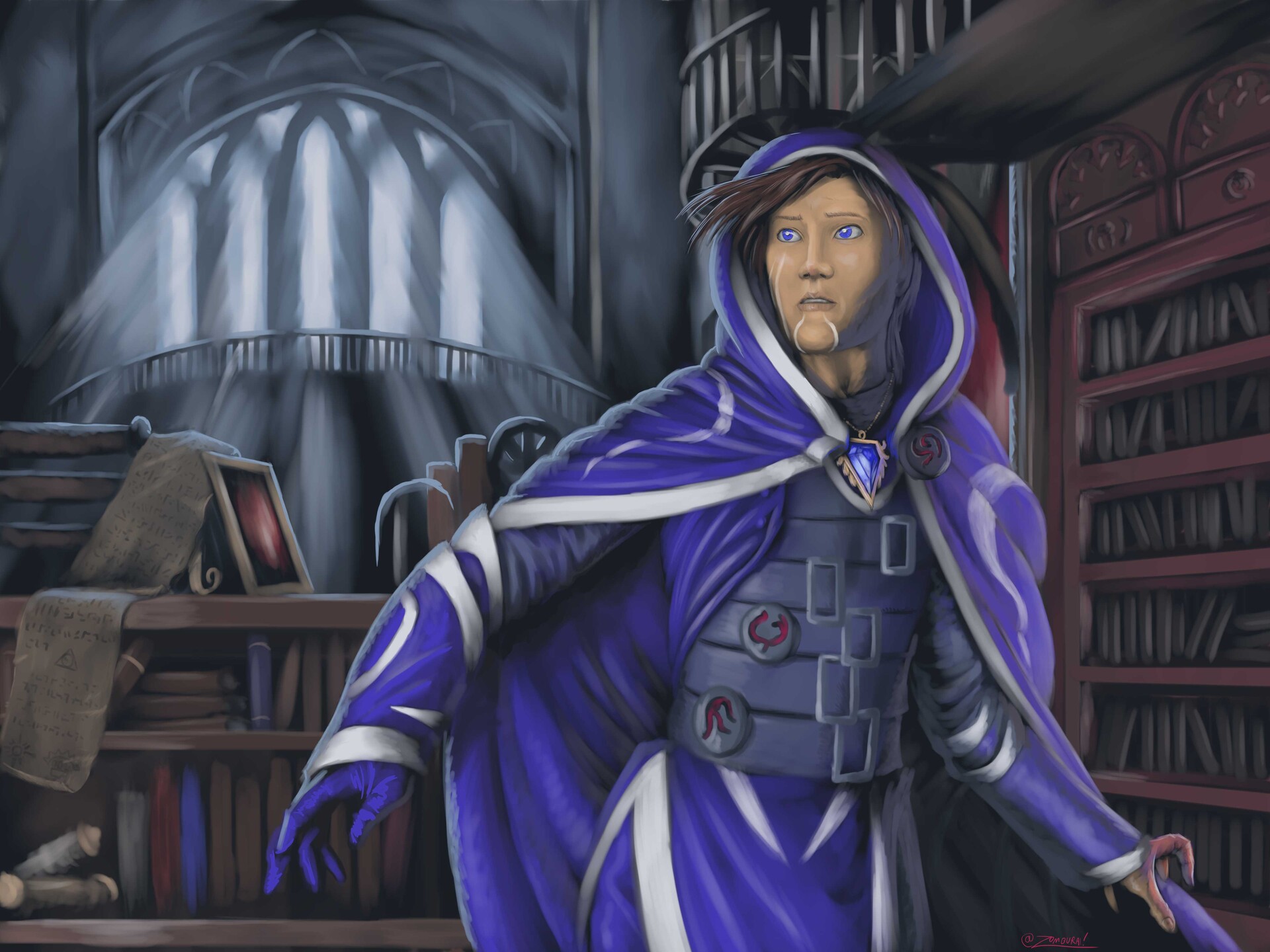 Jonathan Gee - MagicTCG Fanart Collection