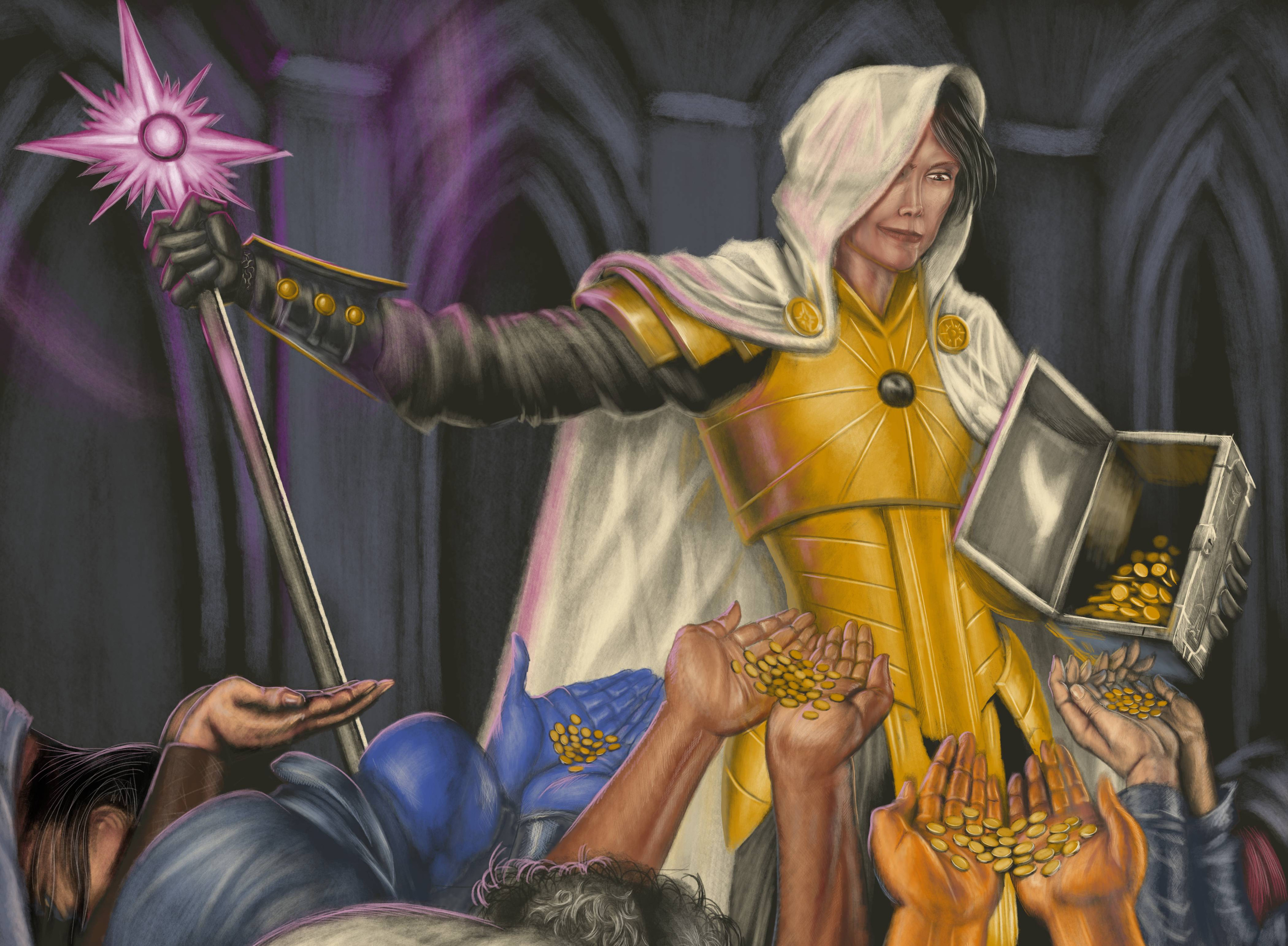 Jonathan Gee - MagicTCG Fanart Collection