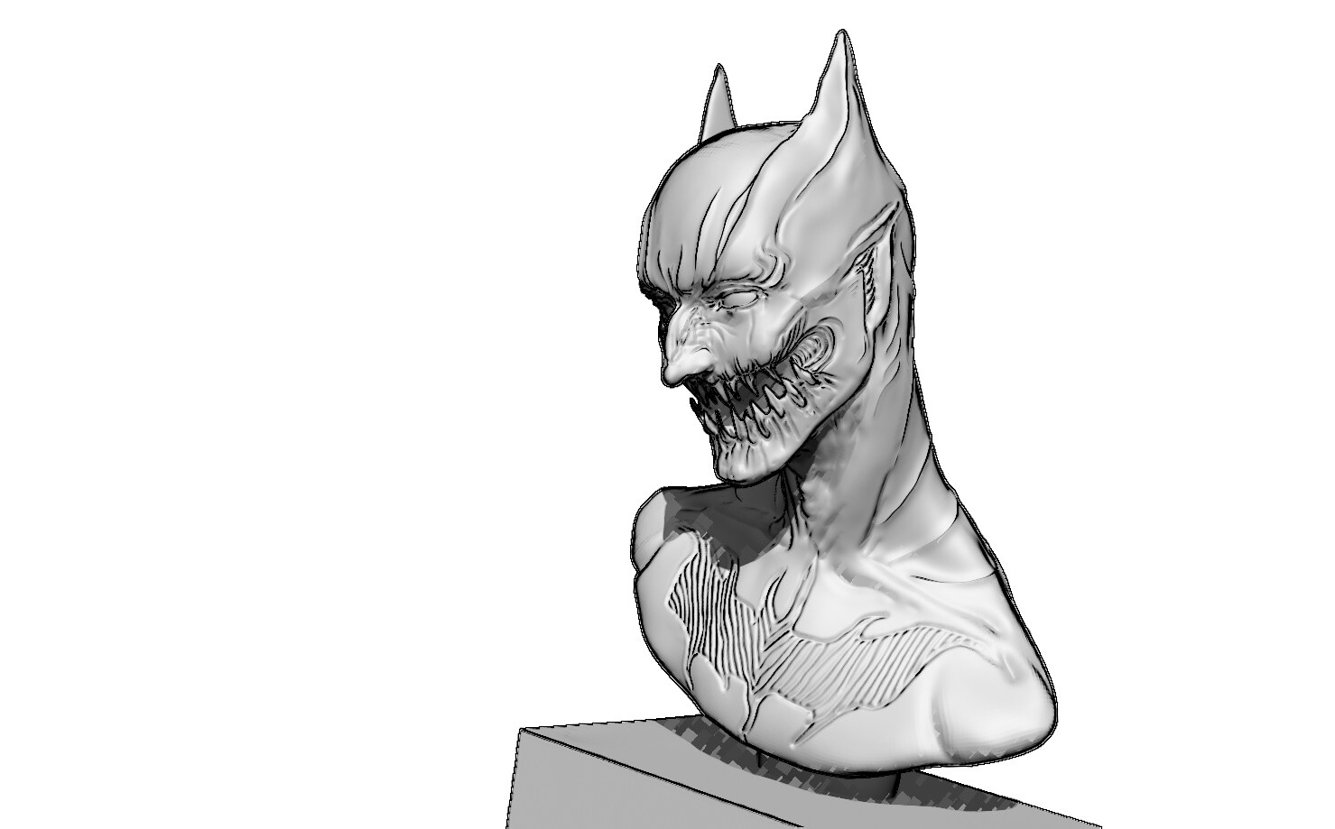 ArtStation - Zombie Batman 7.2