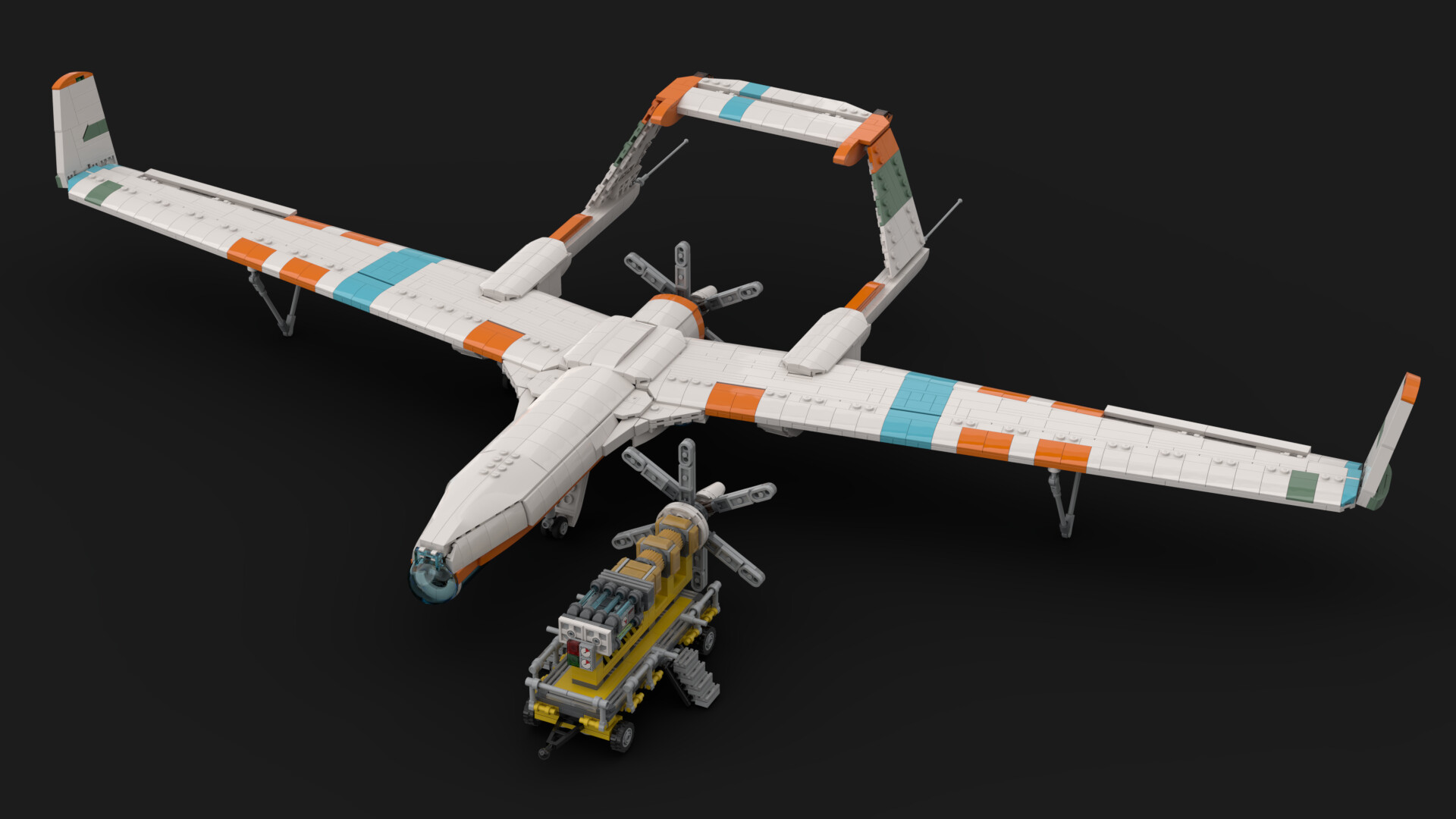 ArtStation - Agricultural Glider