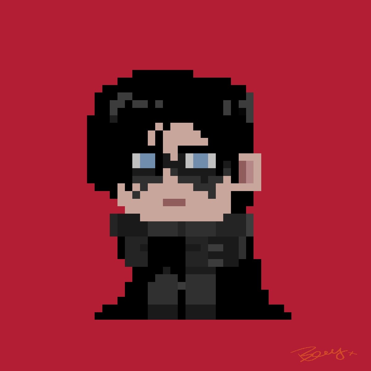 pixel batman pfp