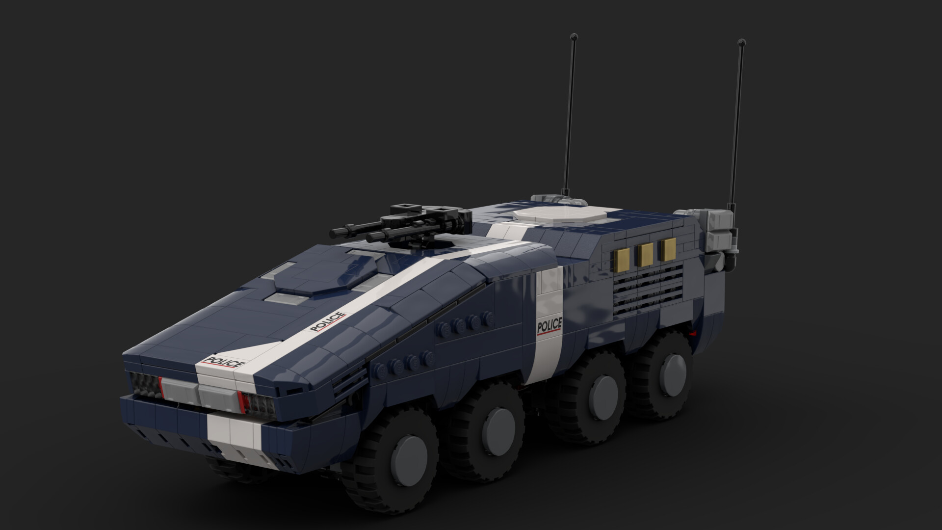 ArtStation - Cyberpunk APC