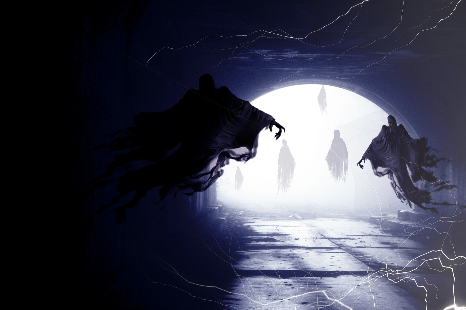 ArtStation - Dementors