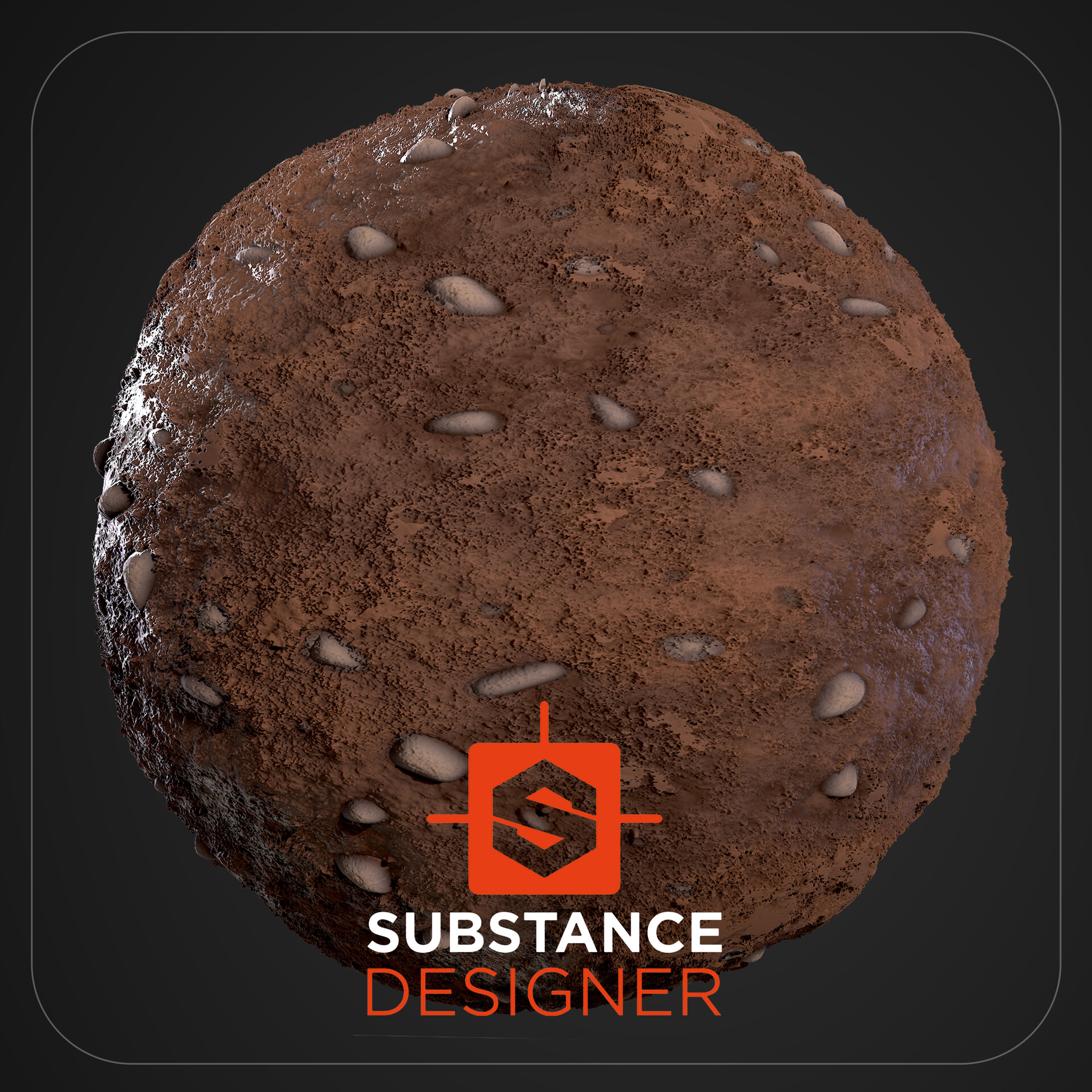 ArtStation - mud ground