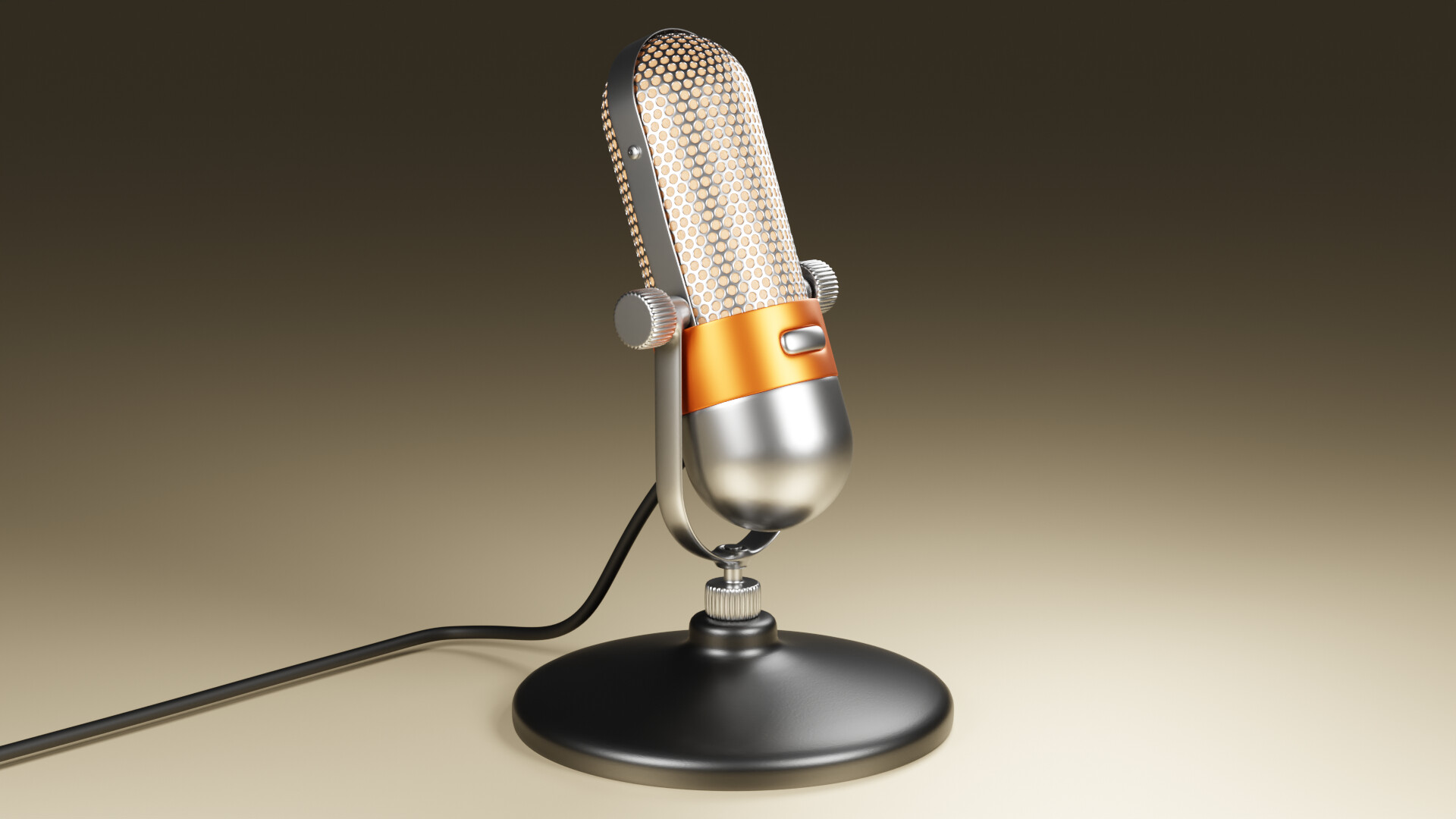 ArtStation - Microphone