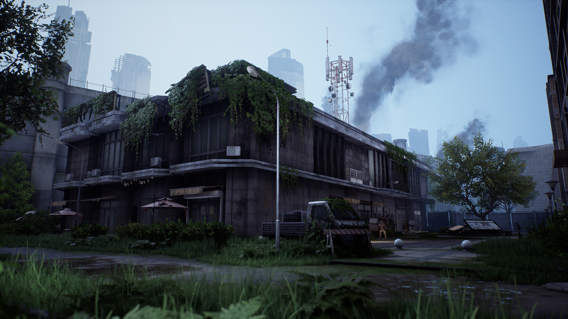 ArtStation - 【Fading City】