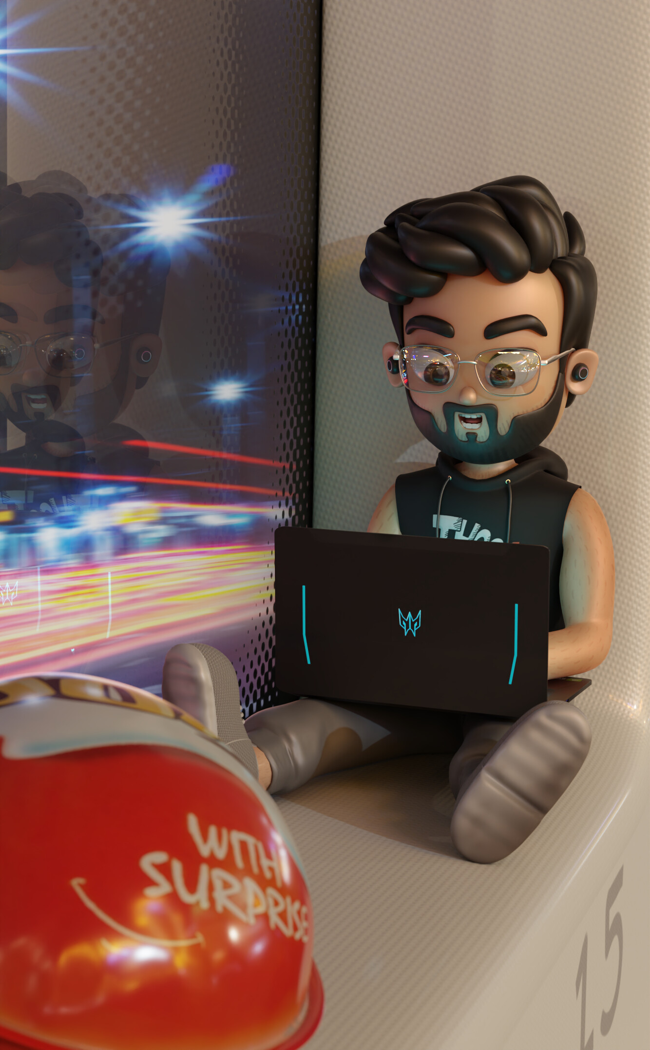 ArtStation - Workaholic