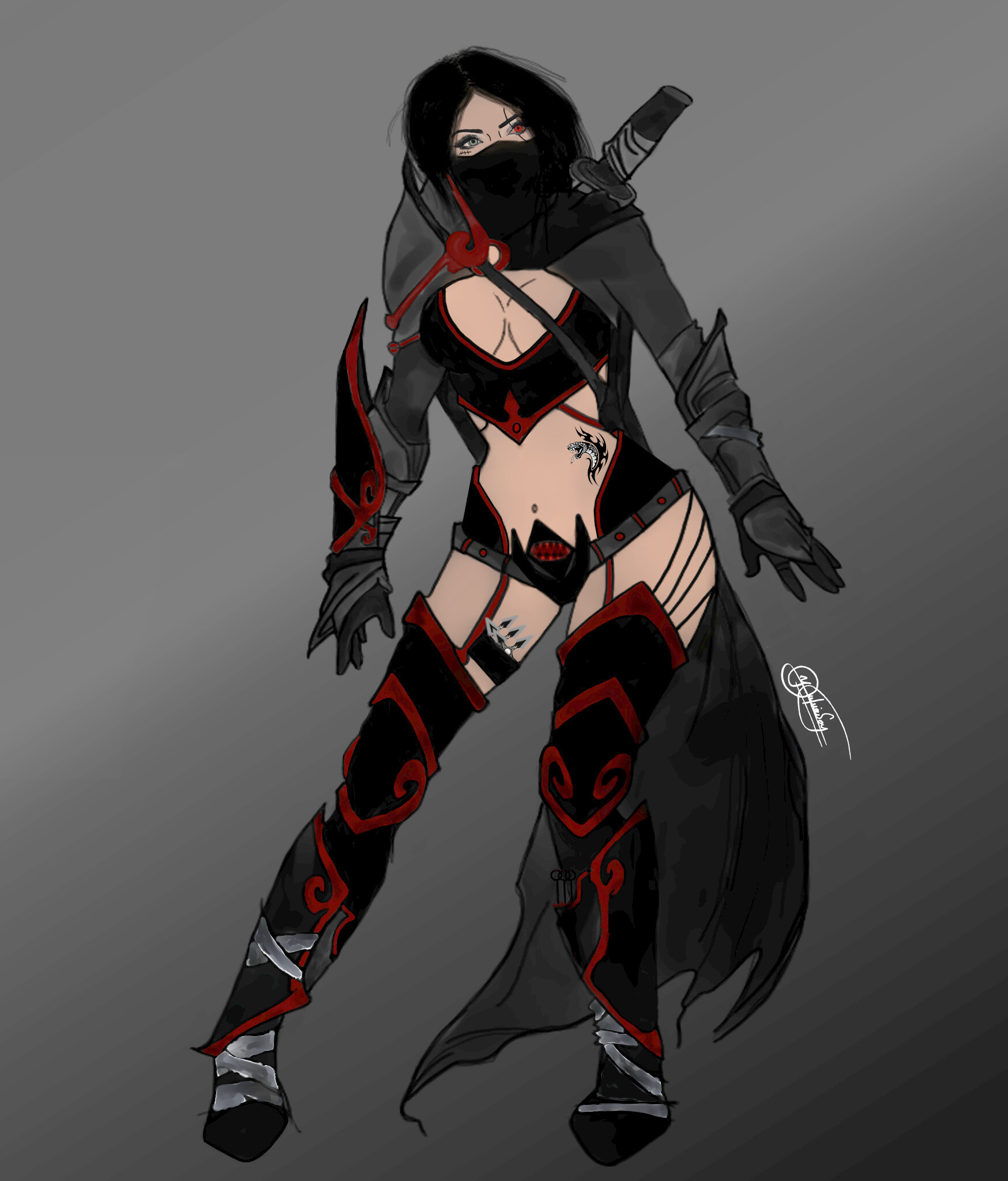 ArtStation - Assassin Character Modeling