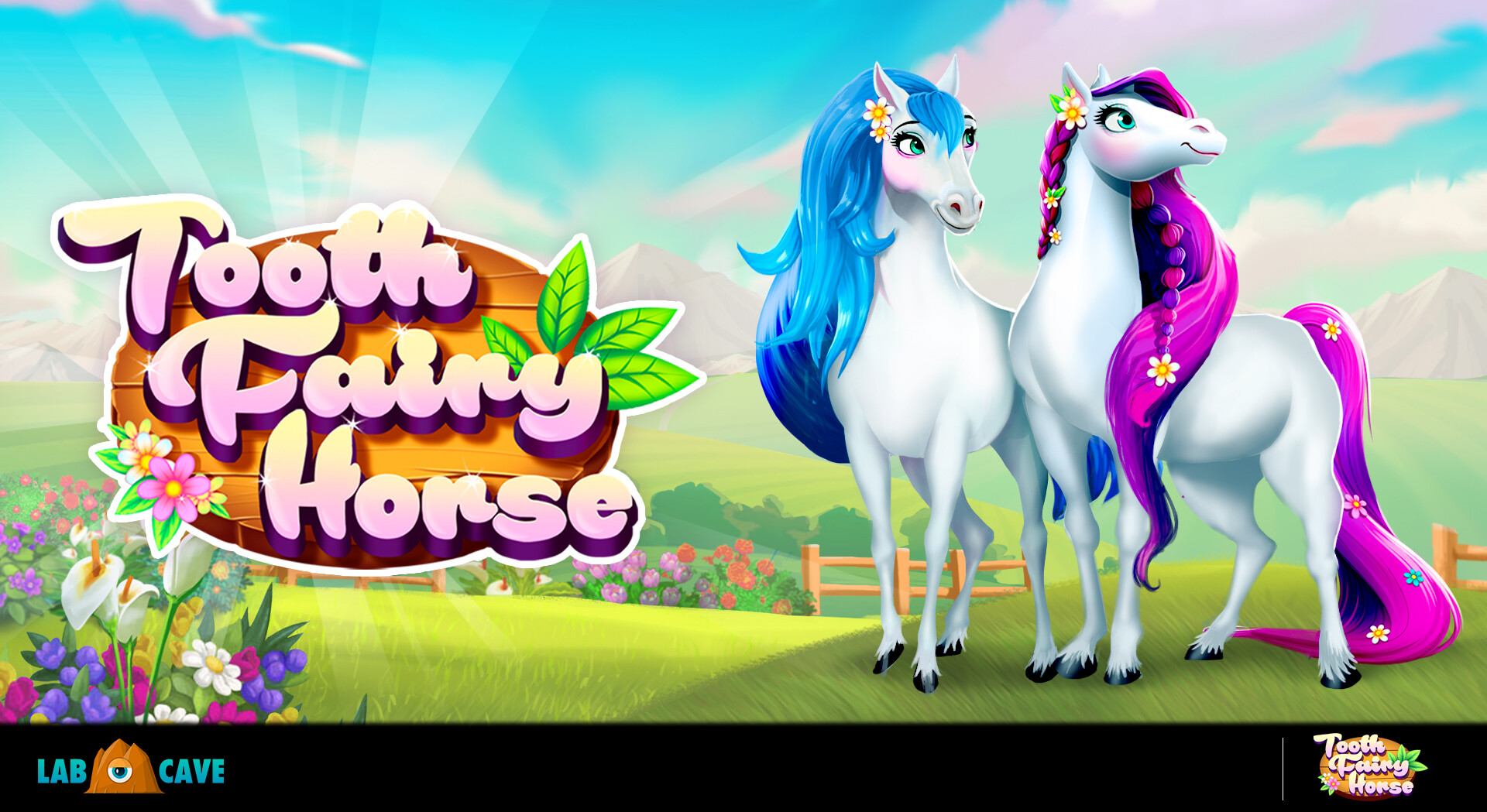 LAB CAVE - ToothFairy Horse: CRO & In-Game assets for Google Play and ...
