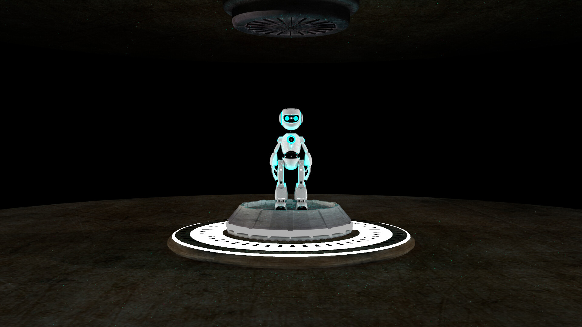 ArtStation - 3D Modelling and texturing of Robot