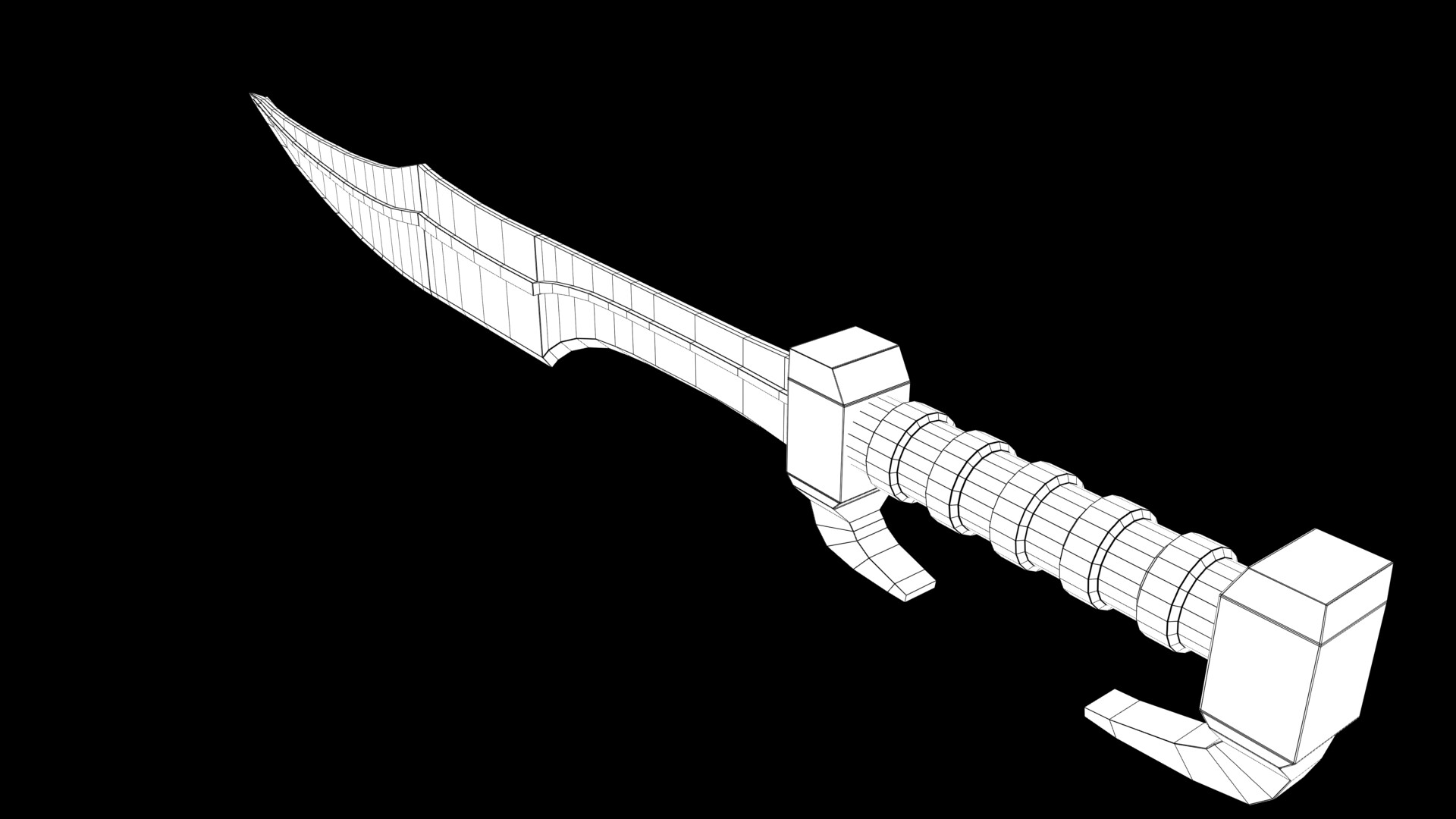 ArtStation - Simple 3D knife