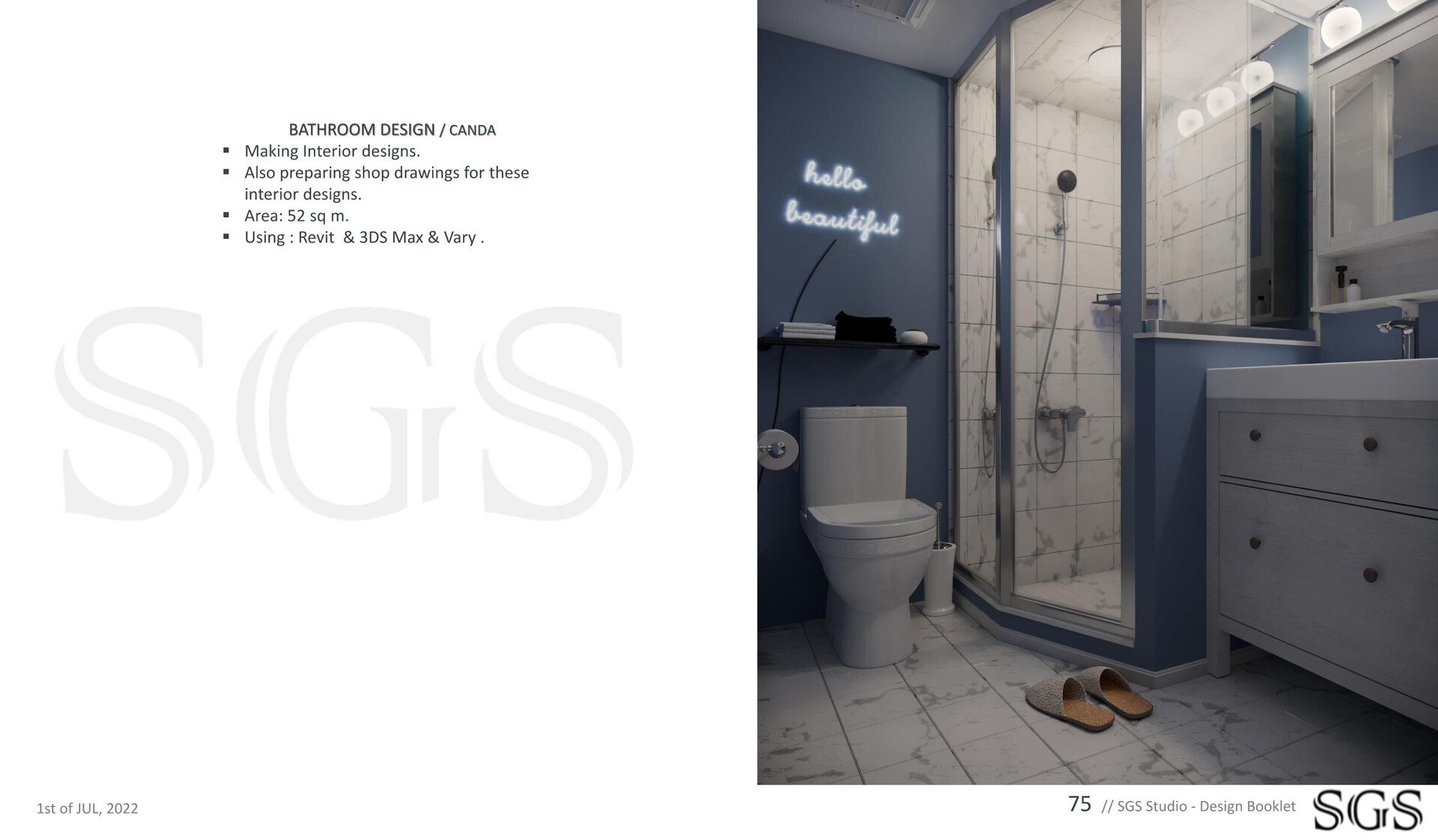 ArtStation - SGS STUDIO | INTERIOR DESIGN