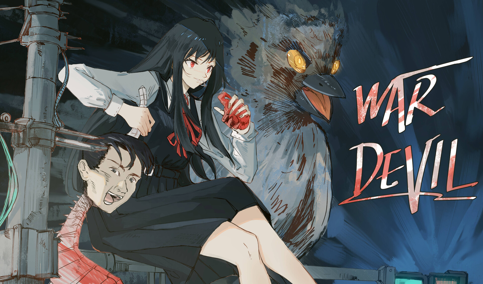 ArtStation - War Devil