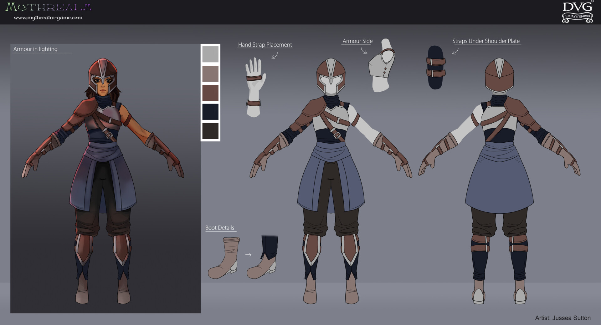 ArtStation - Mythrealm Armour Concept