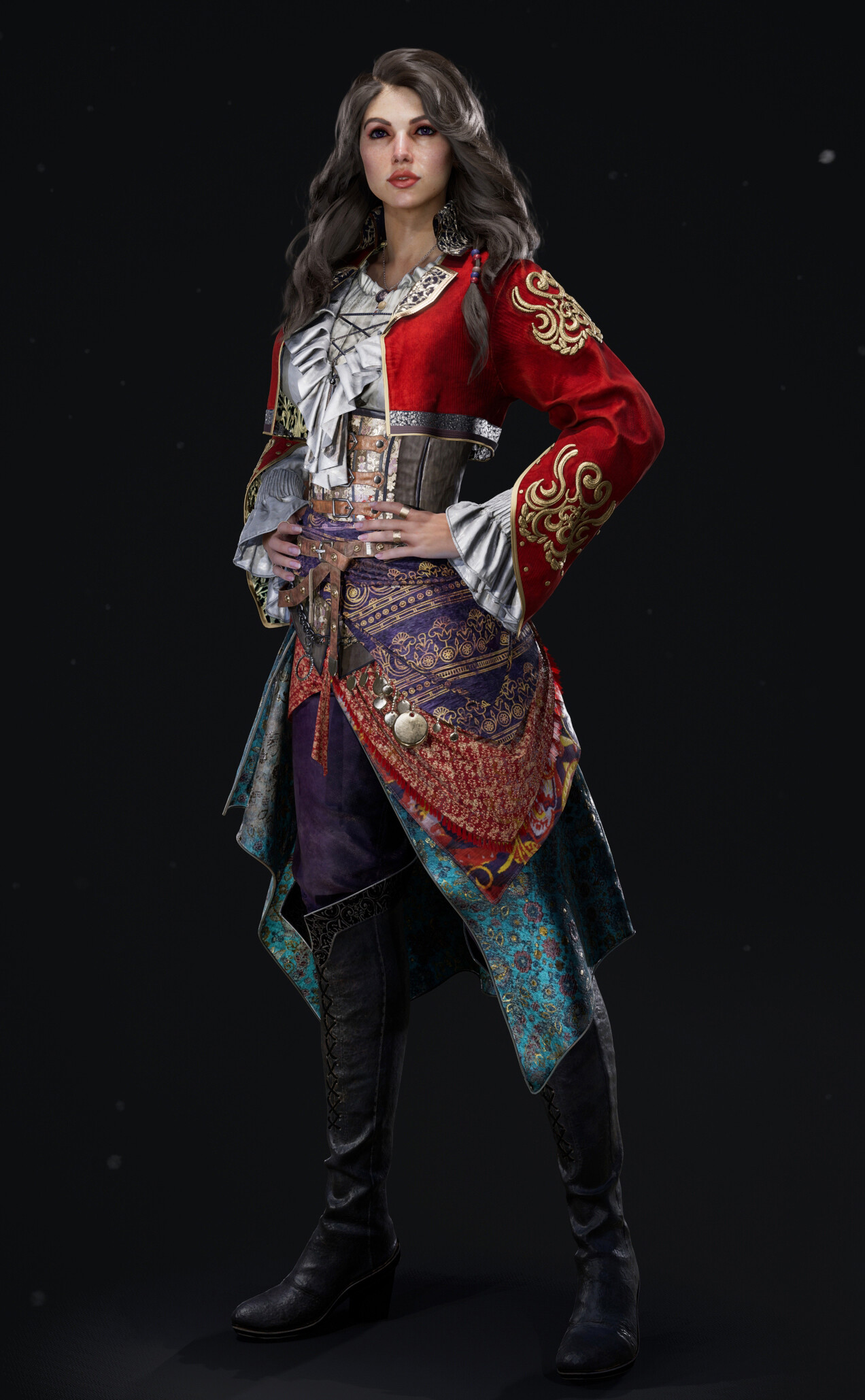 Thayara by Amanda Assumpção : LemonticArchives