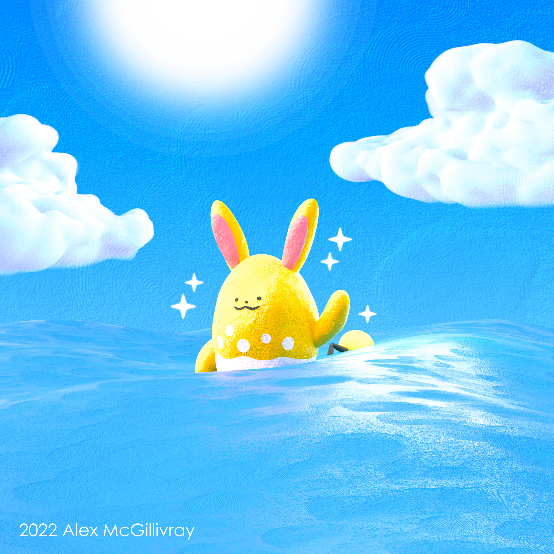 ArtStation - Azumarill