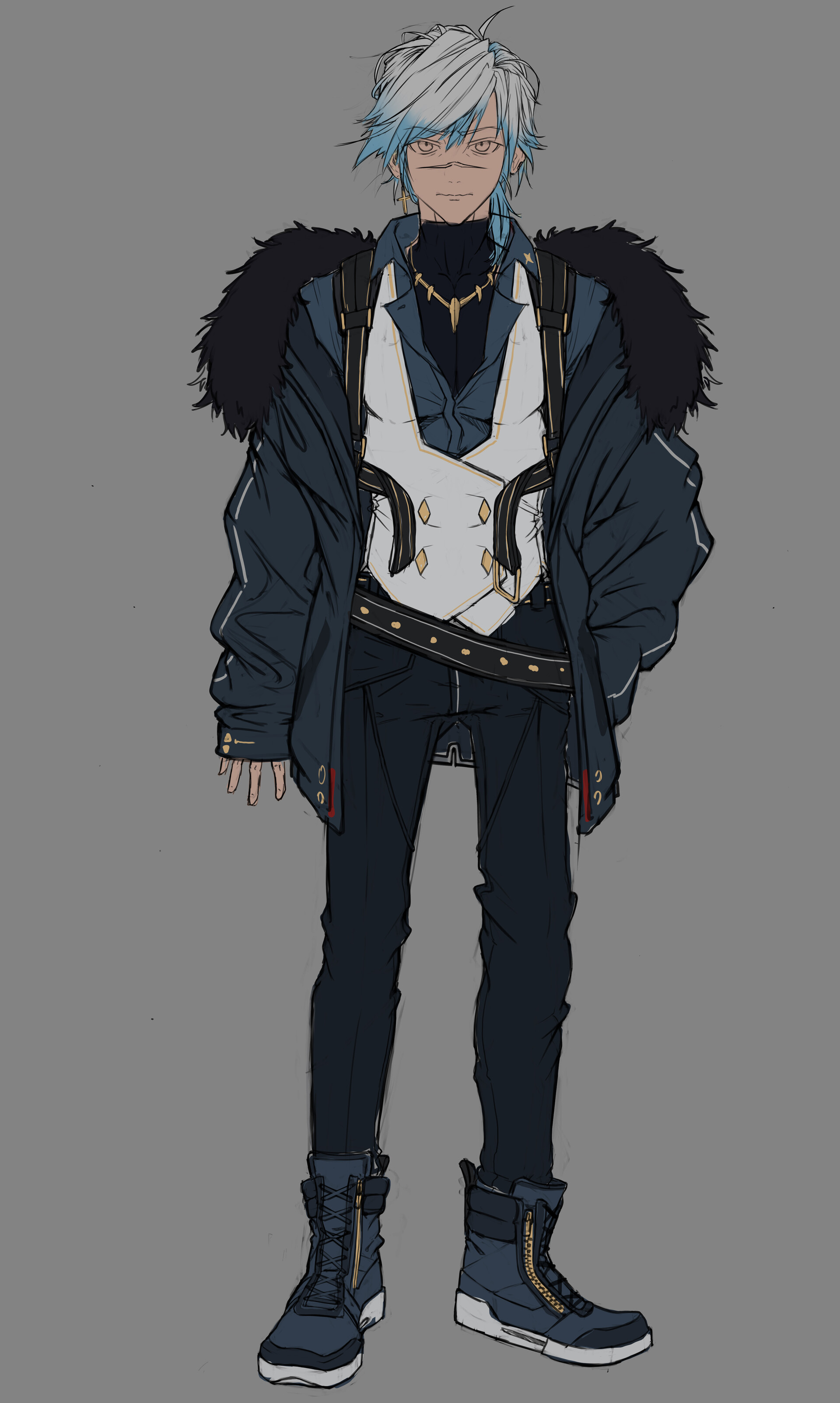 Anime Character Design Ideas