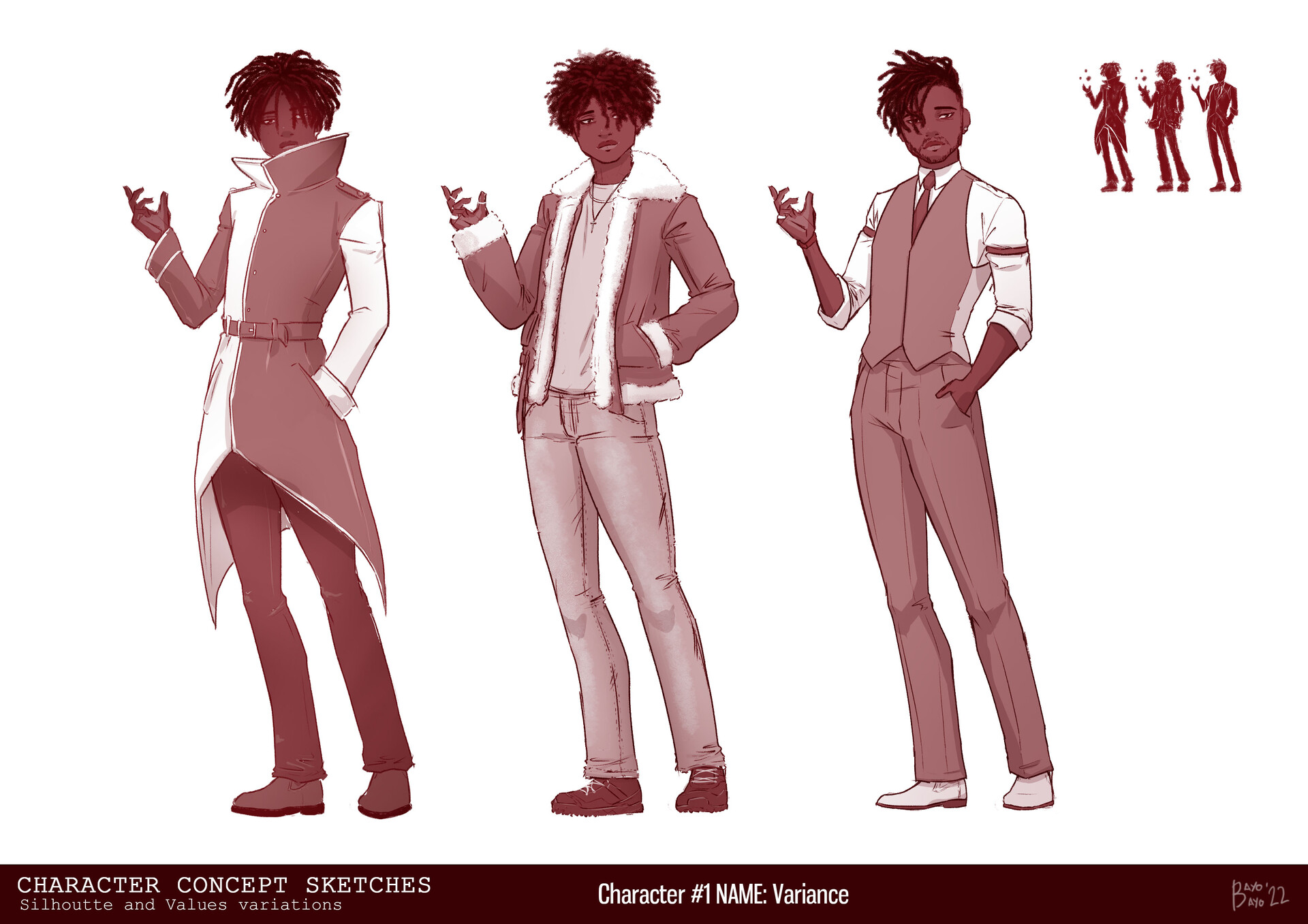 ArtStation - Character Design Sketches