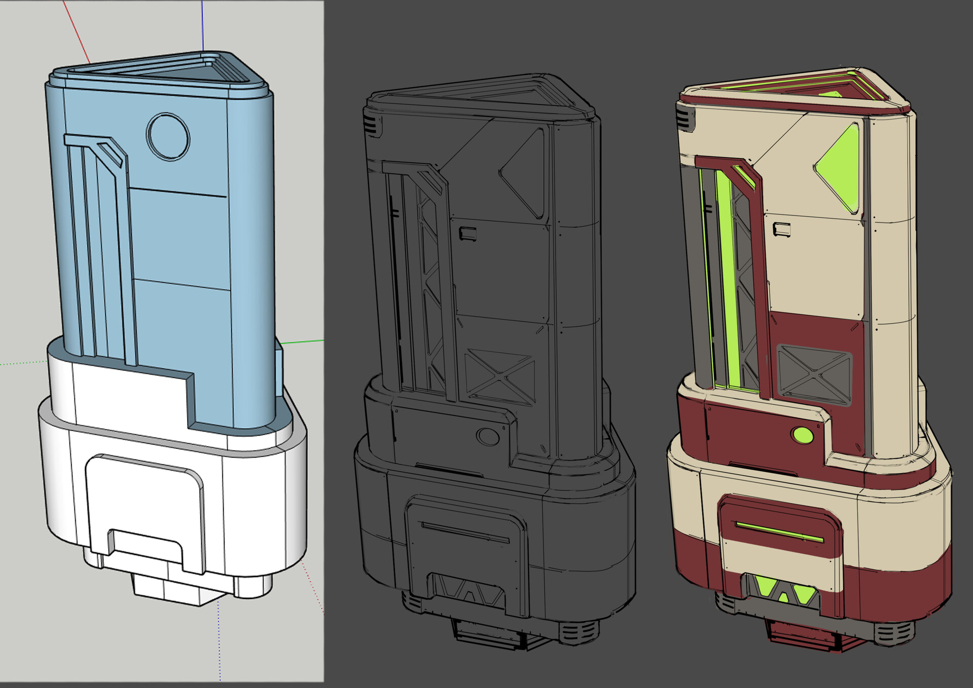 Jérémy LE BOTLAN - Tourelle automatique portative