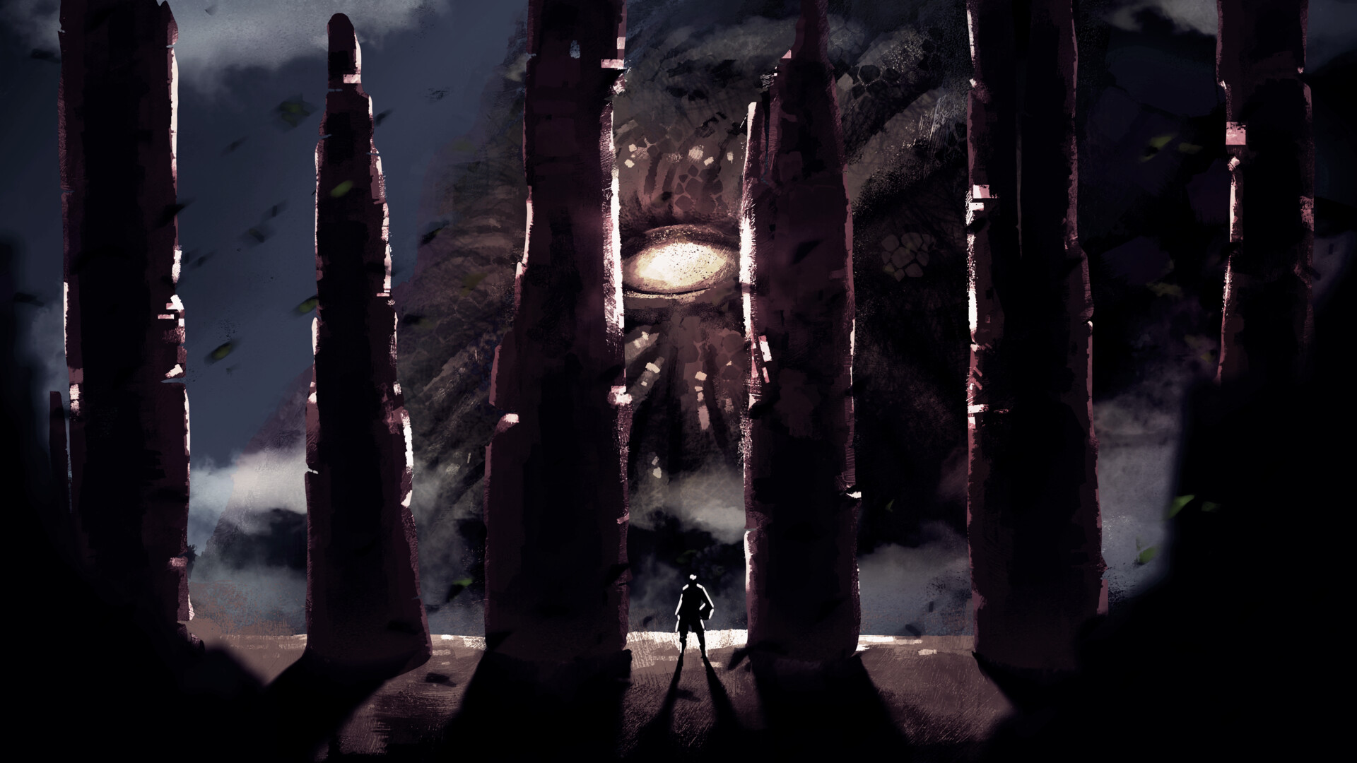 ArtStation - Peeking