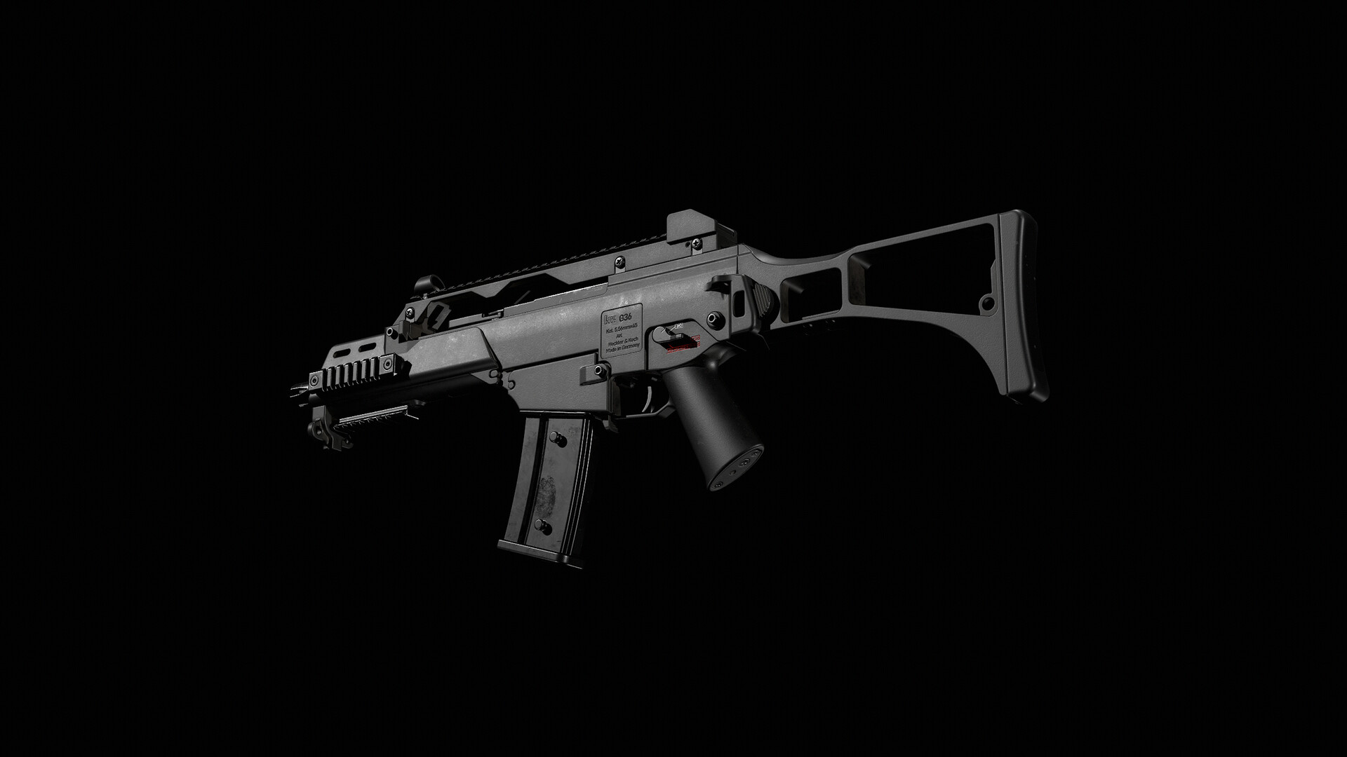 Bo Yao Woon - G36 Texturing