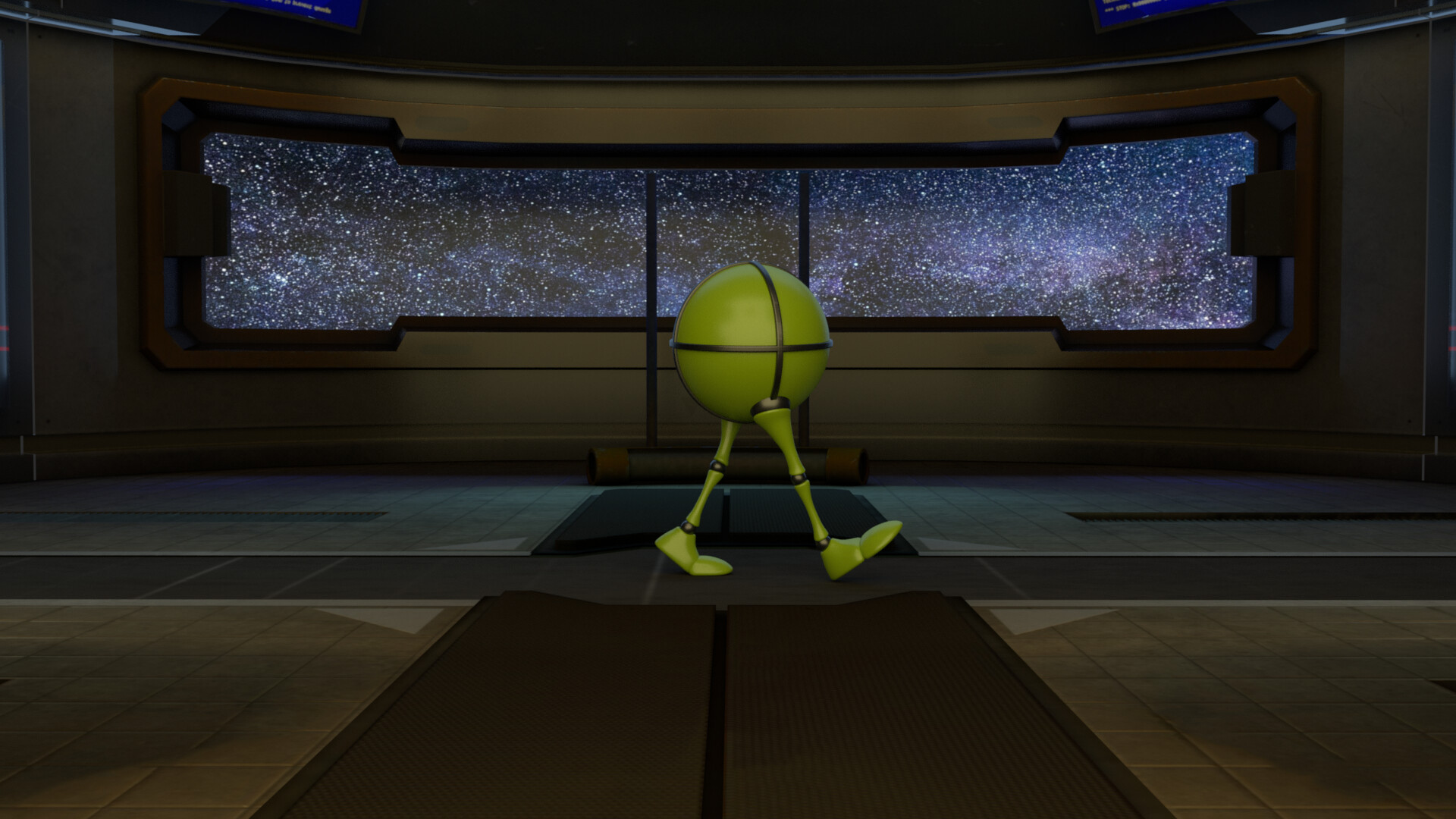 ArtStation - Walk cycle